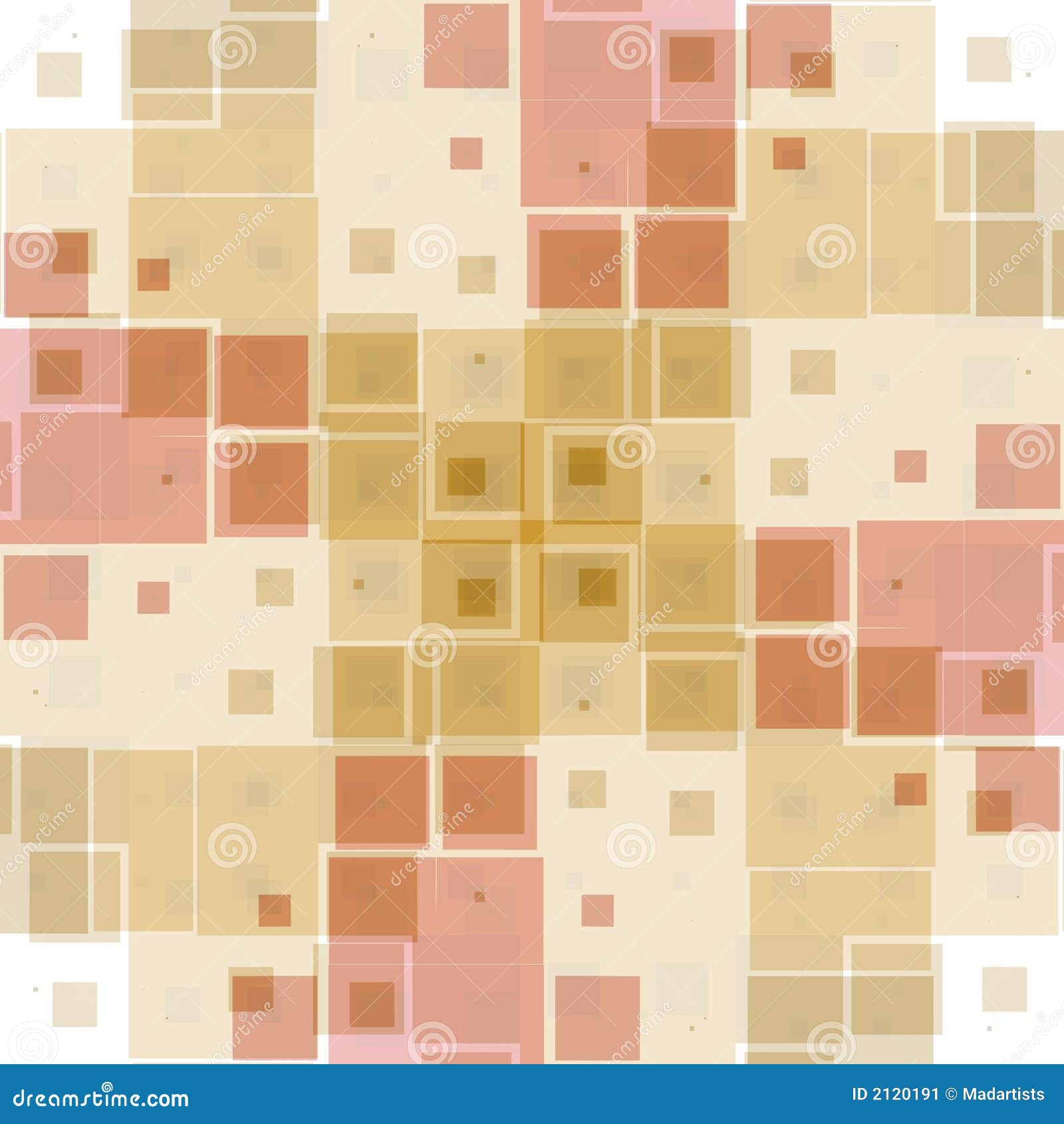 Pink Blocks Texture Pattern Stock Illustration - Illustration of brown ...