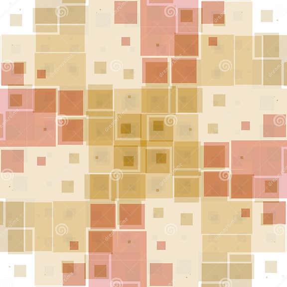Pink Blocks Texture Pattern Stock Illustration - Illustration of brown ...