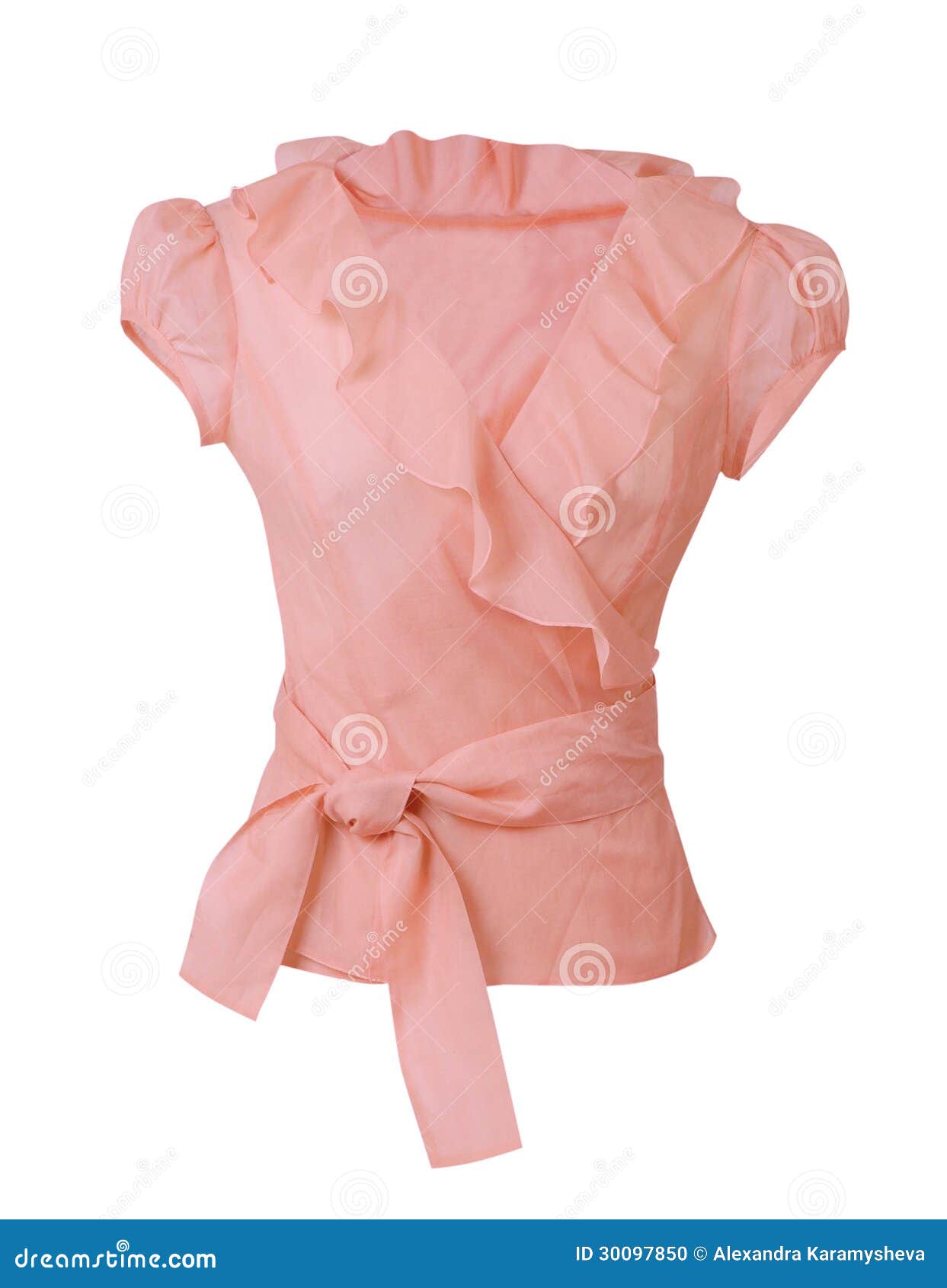 Pink blouse stock photo. Image of costume, collection - 30097850