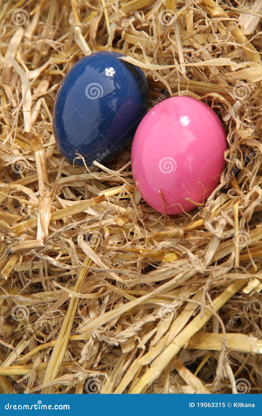 Pink and blue stock image. Image of colour, eggs, blue - 19063315