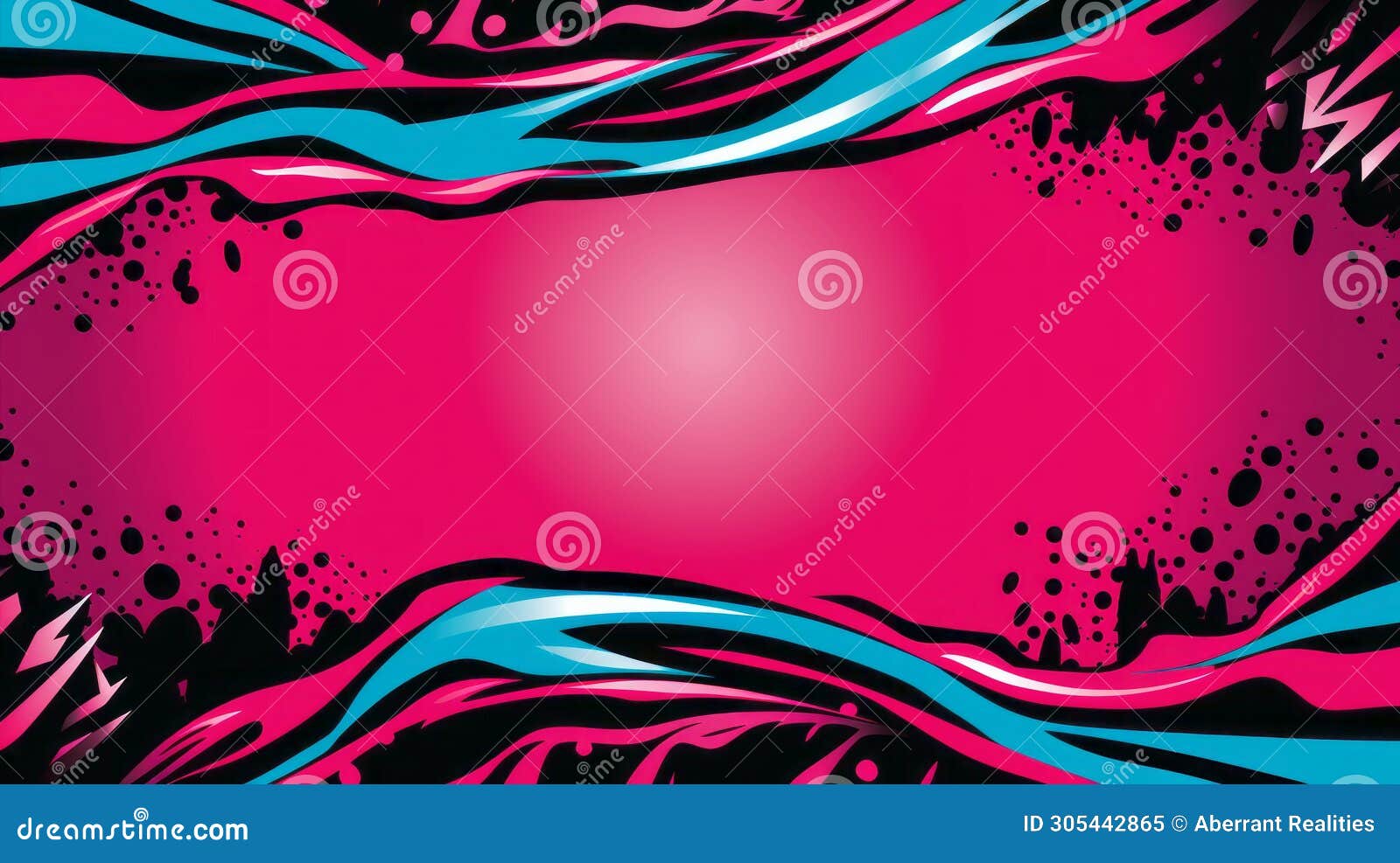 A Pink and Blue Abstract Background with an Abstract Design Stock ...