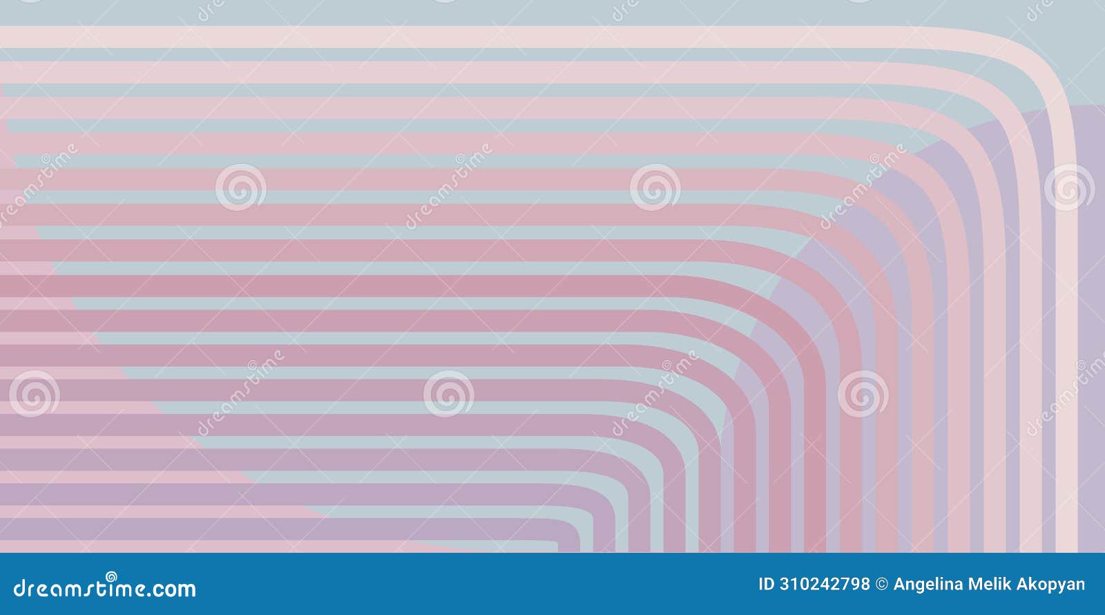 Pink and Blue Abstract Background with Lines Stock Vector ...