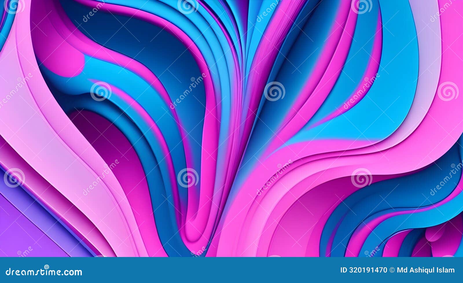 A Pink and Blue Abstract Design is Shown in this Image Stock ...