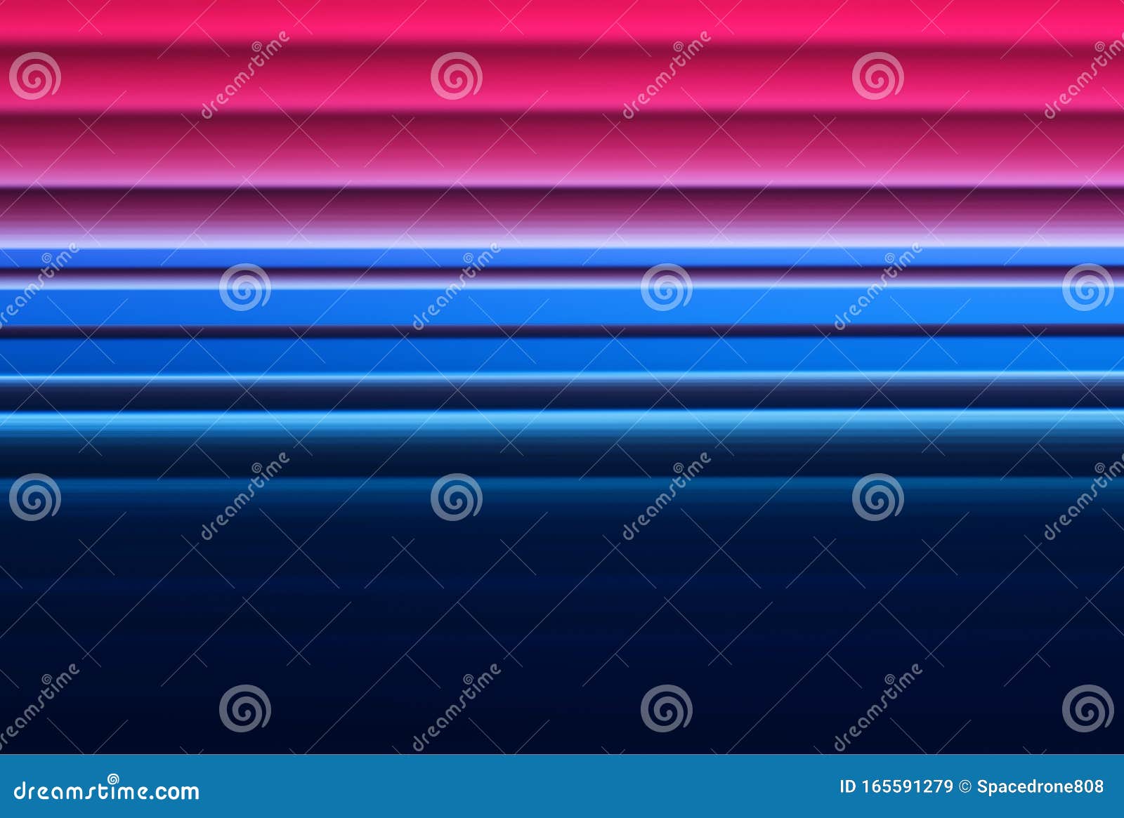 Pink and Blue Abstract Horizontal Lines Background Stock Image - Image ...