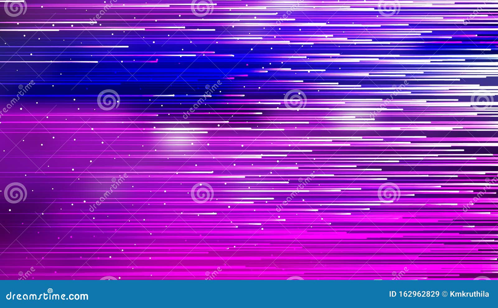 Pink and Blue Abstract Horizontal Lines Background Vector Graphic Stock ...