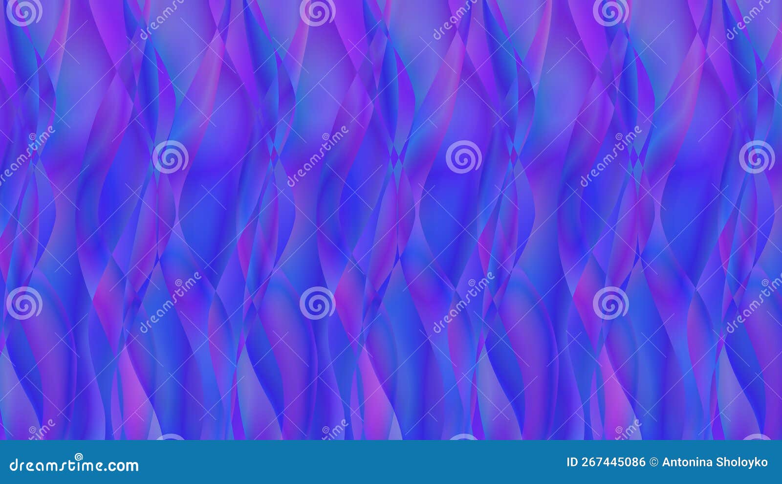 Pink-blue Abstract Unique Background for Design. Exclusive Illustration ...