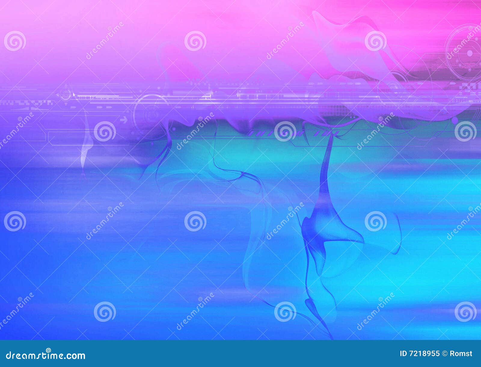 Pink and blue background stock image. Image of colourful - 7218955