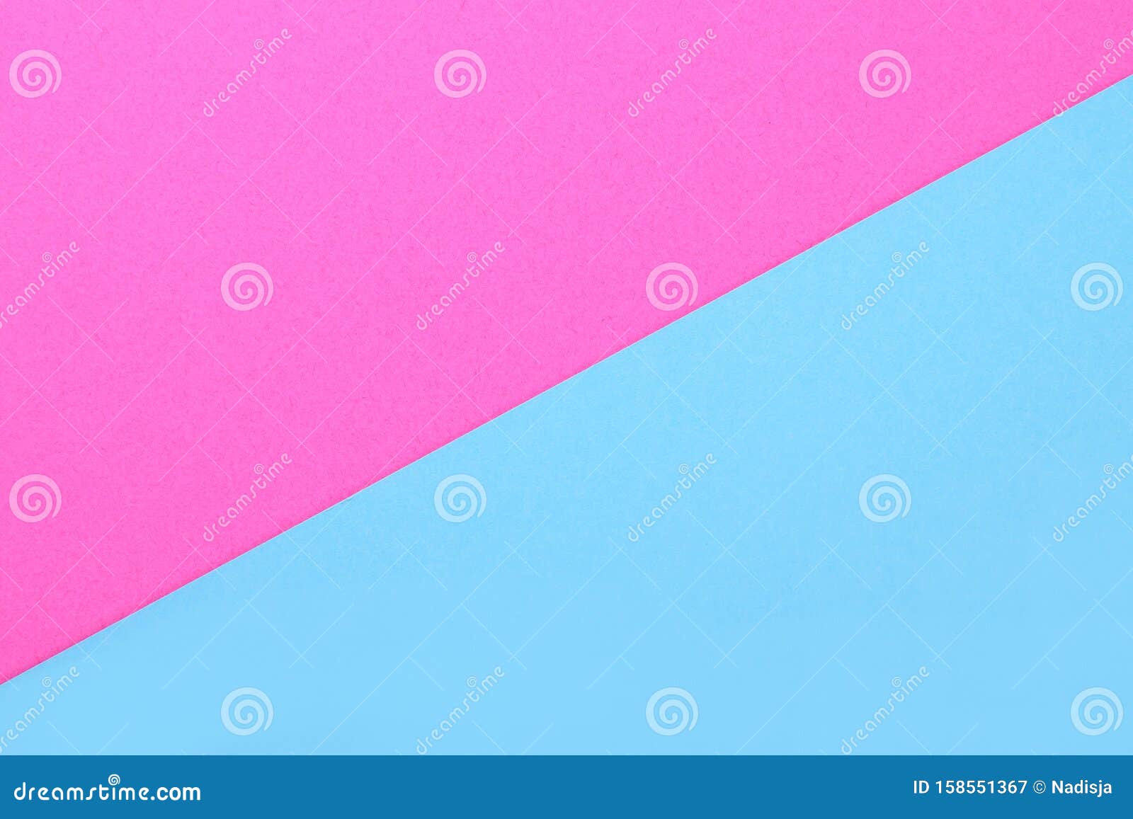 Pink and Blue Background with Diagonal, Creative Idea Stock Image ...