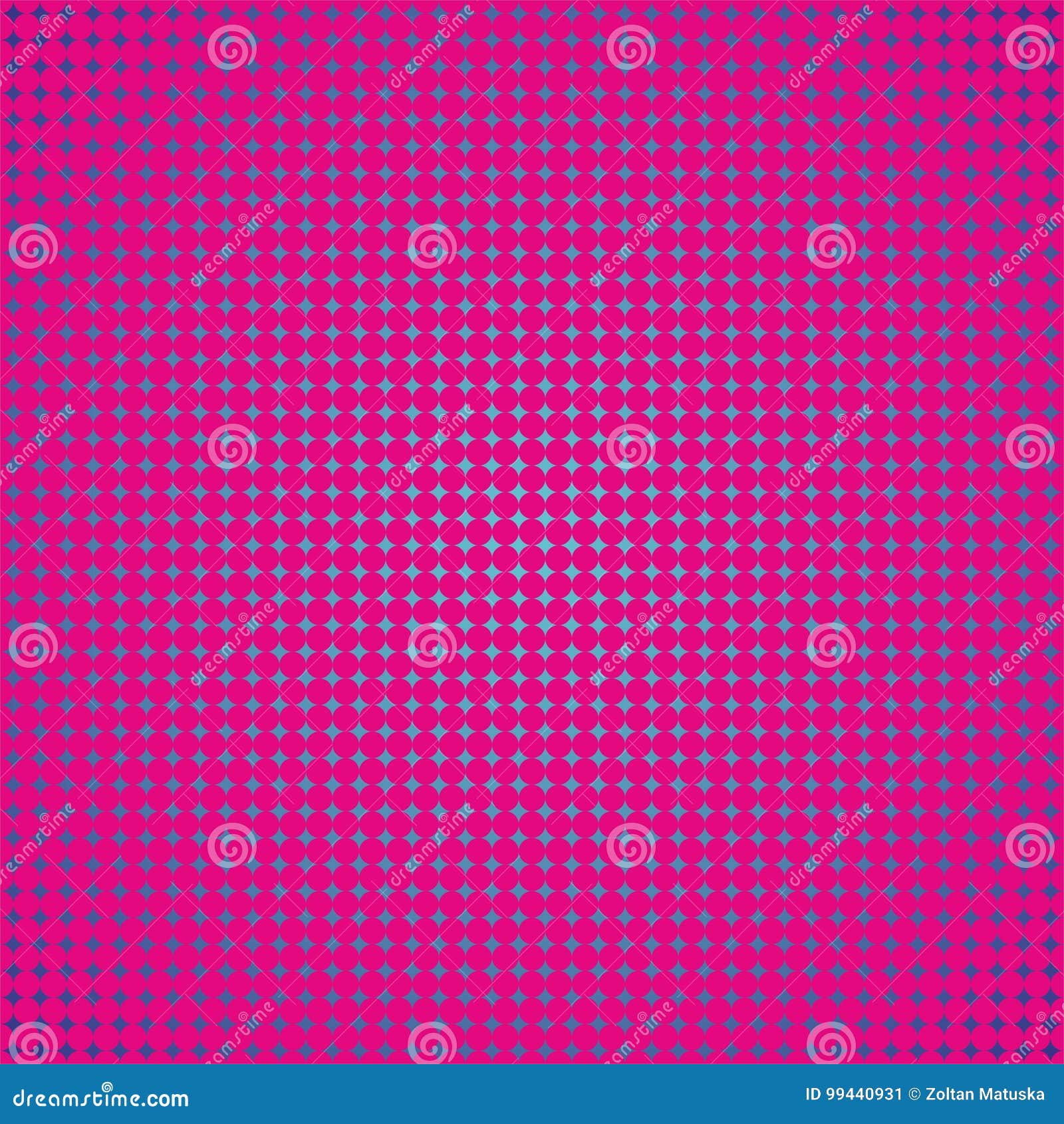 Pink Blue Background Gradient Dotted Pattern Vector Stock Vector ...