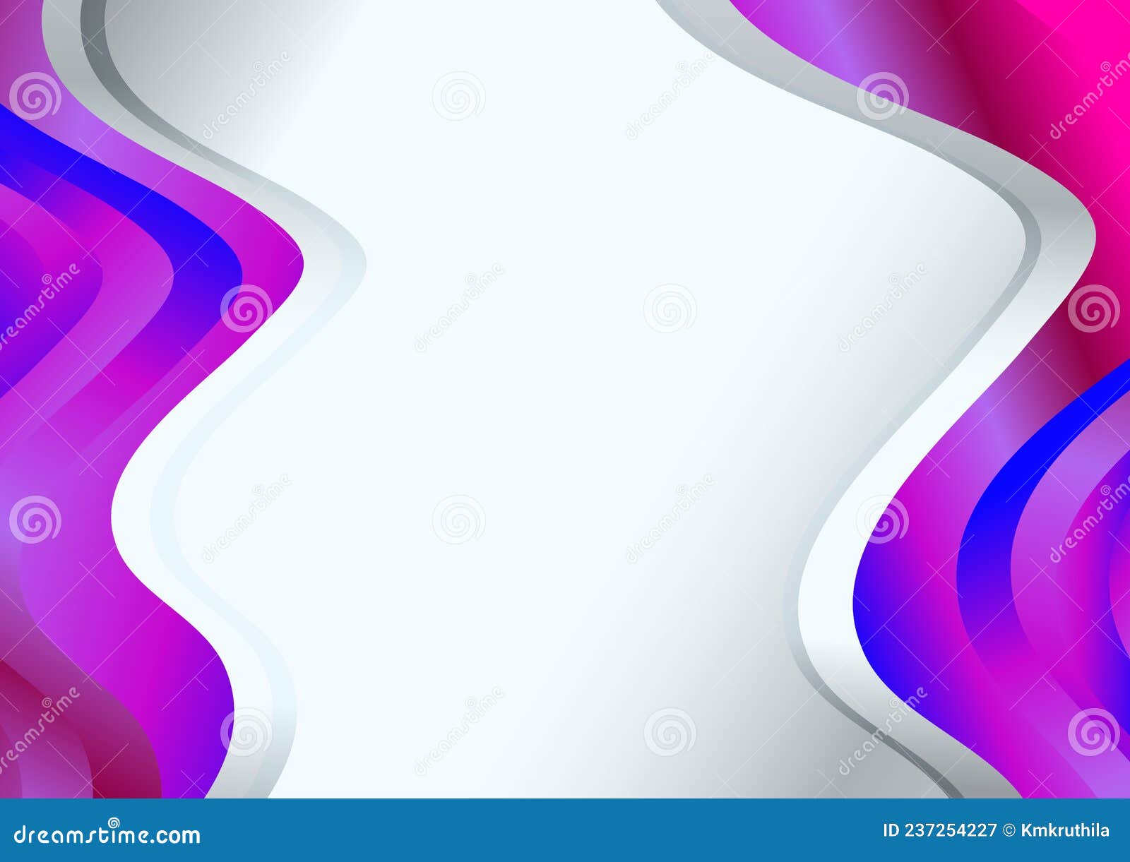 Pink and Blue Background Template Vector Eps Beautiful Elegant ...