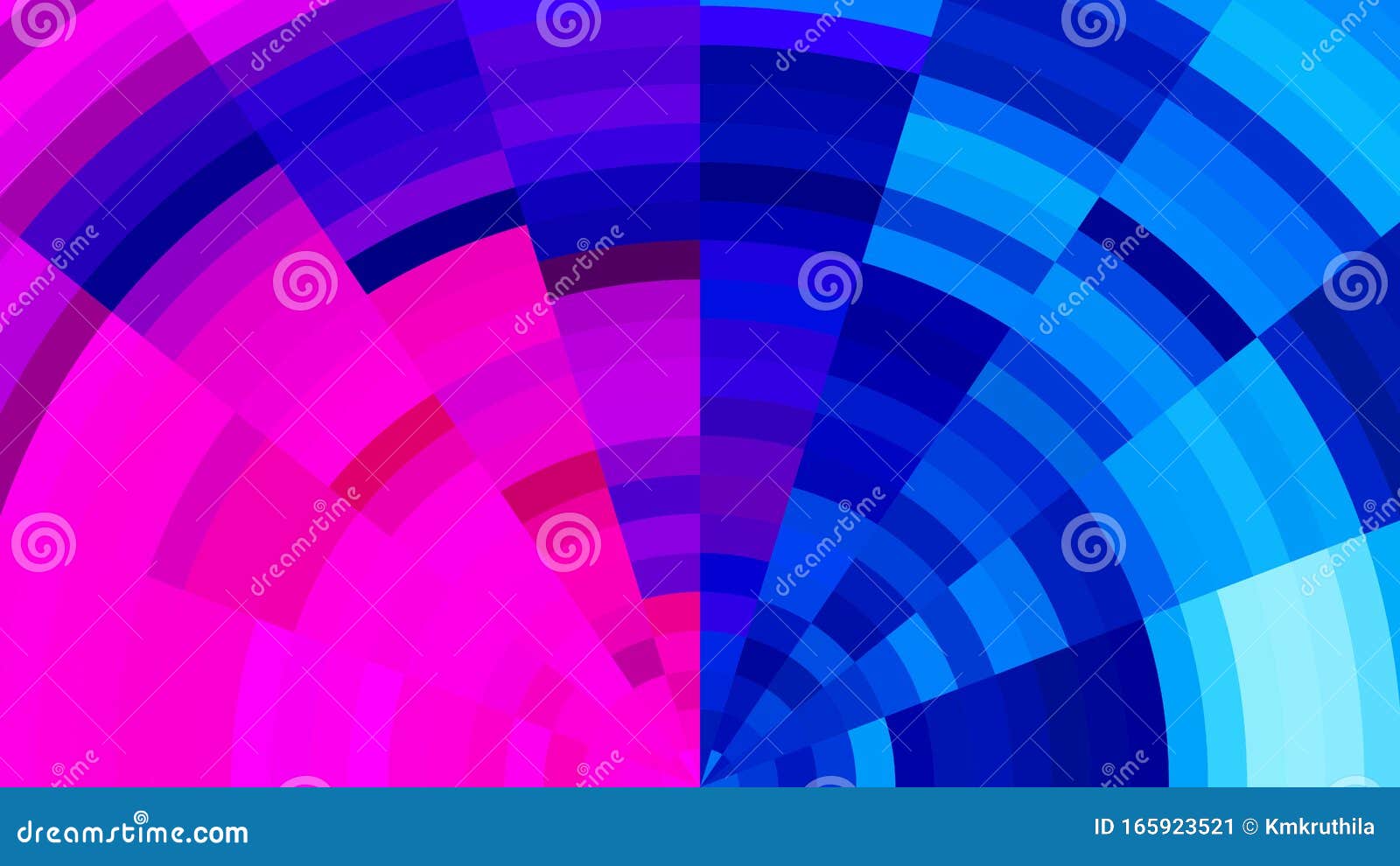 Pink and Blue Background Vector Graphic Stock Vector - Illustration of ...