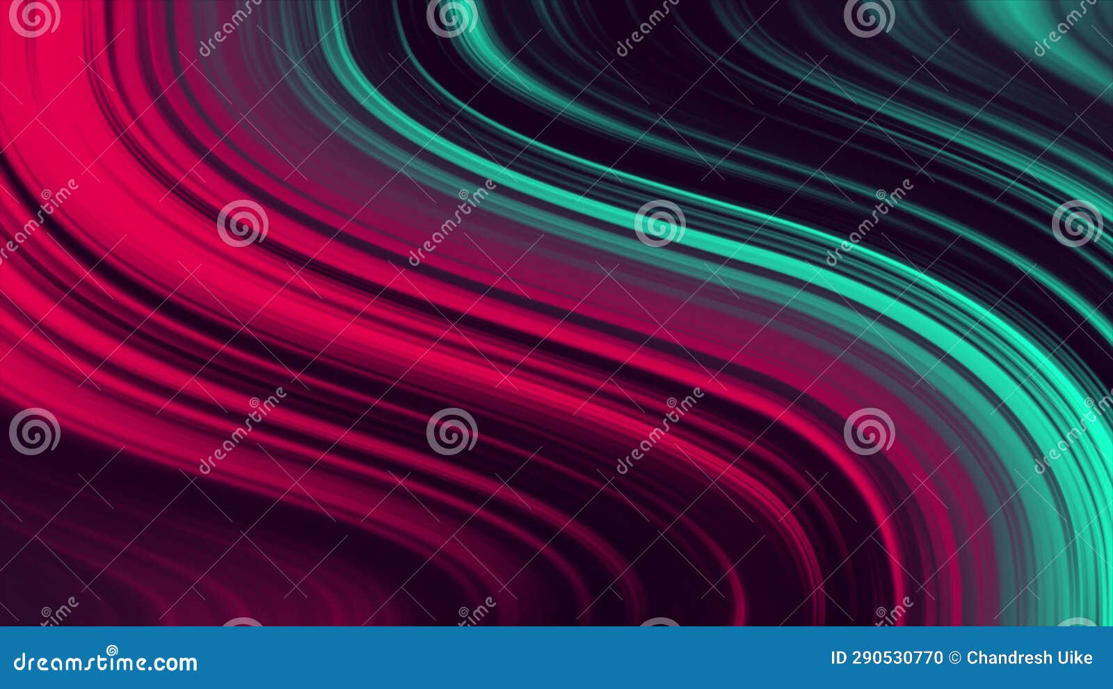 Pink and Blue Color Wiggling Abstract and Wavy Pattern Background Stock ...