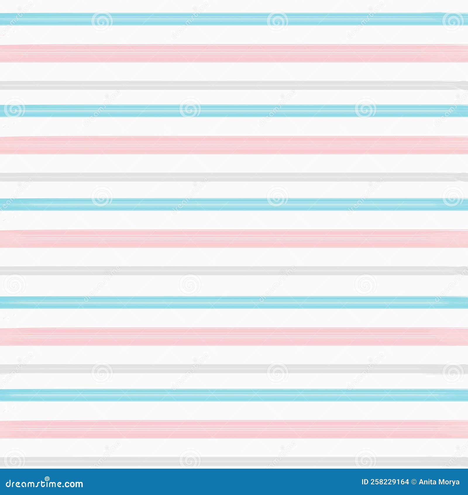 Pink and Blue Colored Parallel Stripes Pattern Stock Illustration ...