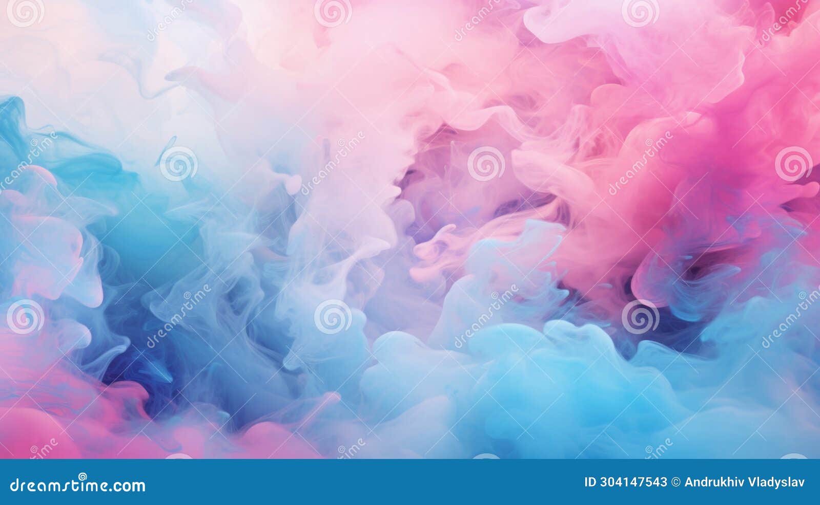 Pink and Blue Colors Background, Abstract Illustration Stock ...