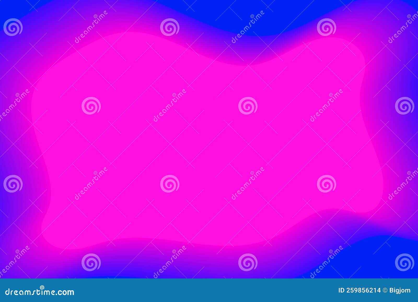 Pink and Blue Fluid Wave. Abstract Pink Liquid Wave Background Stock ...