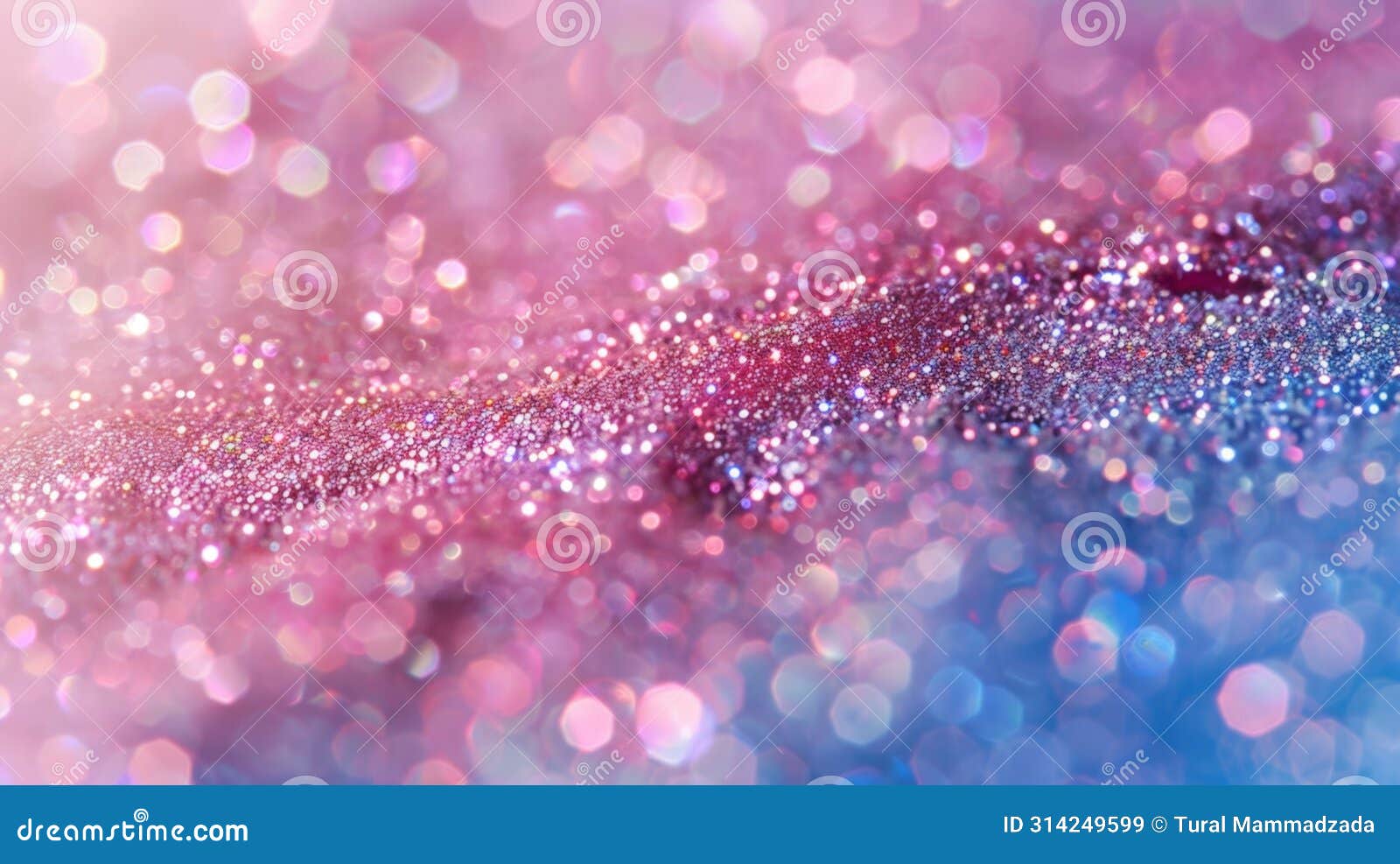 Pink and Blue Glitter Background Stock Image - Image of creative ...