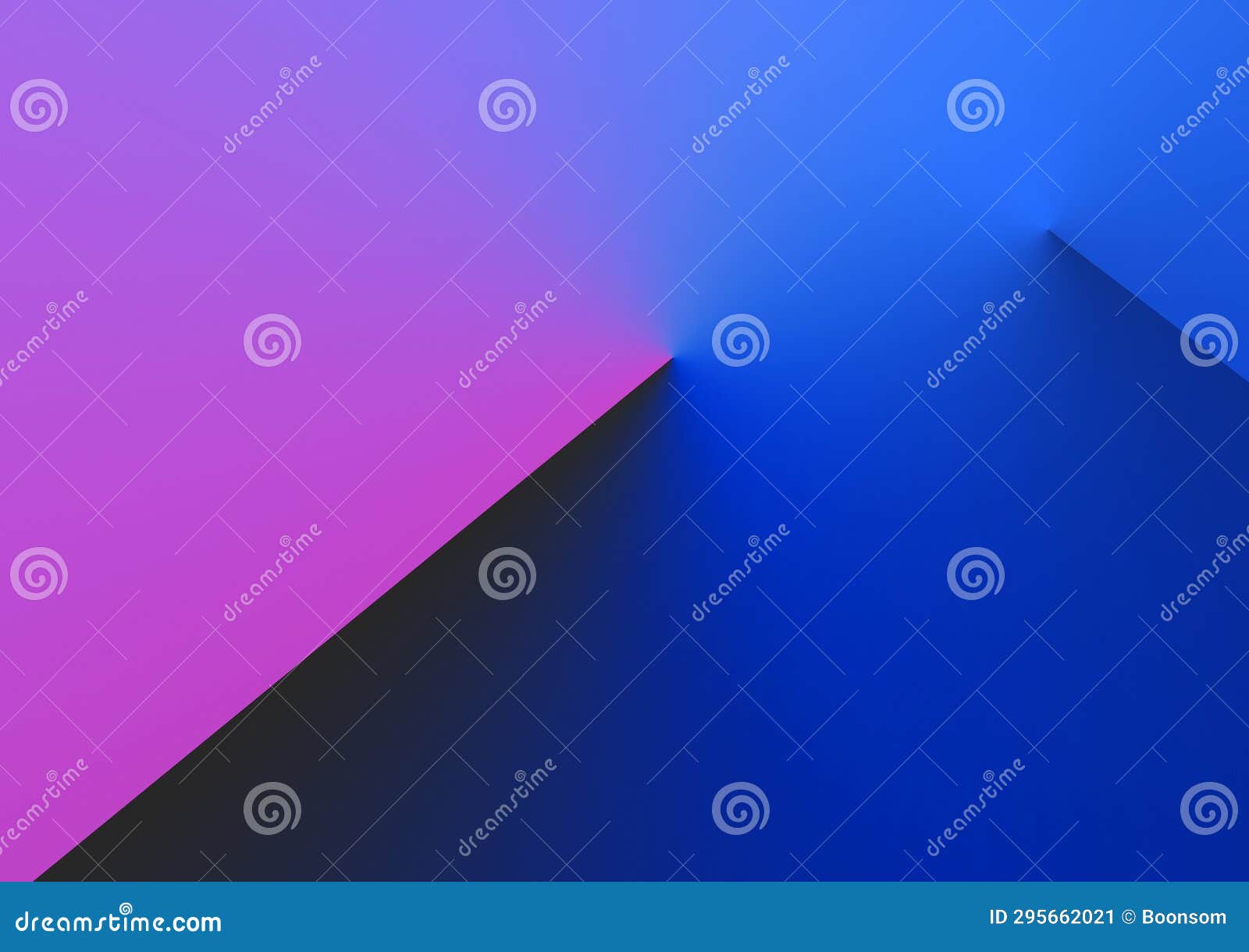 Pink and Blue Gradient Line Background Stock Illustration ...