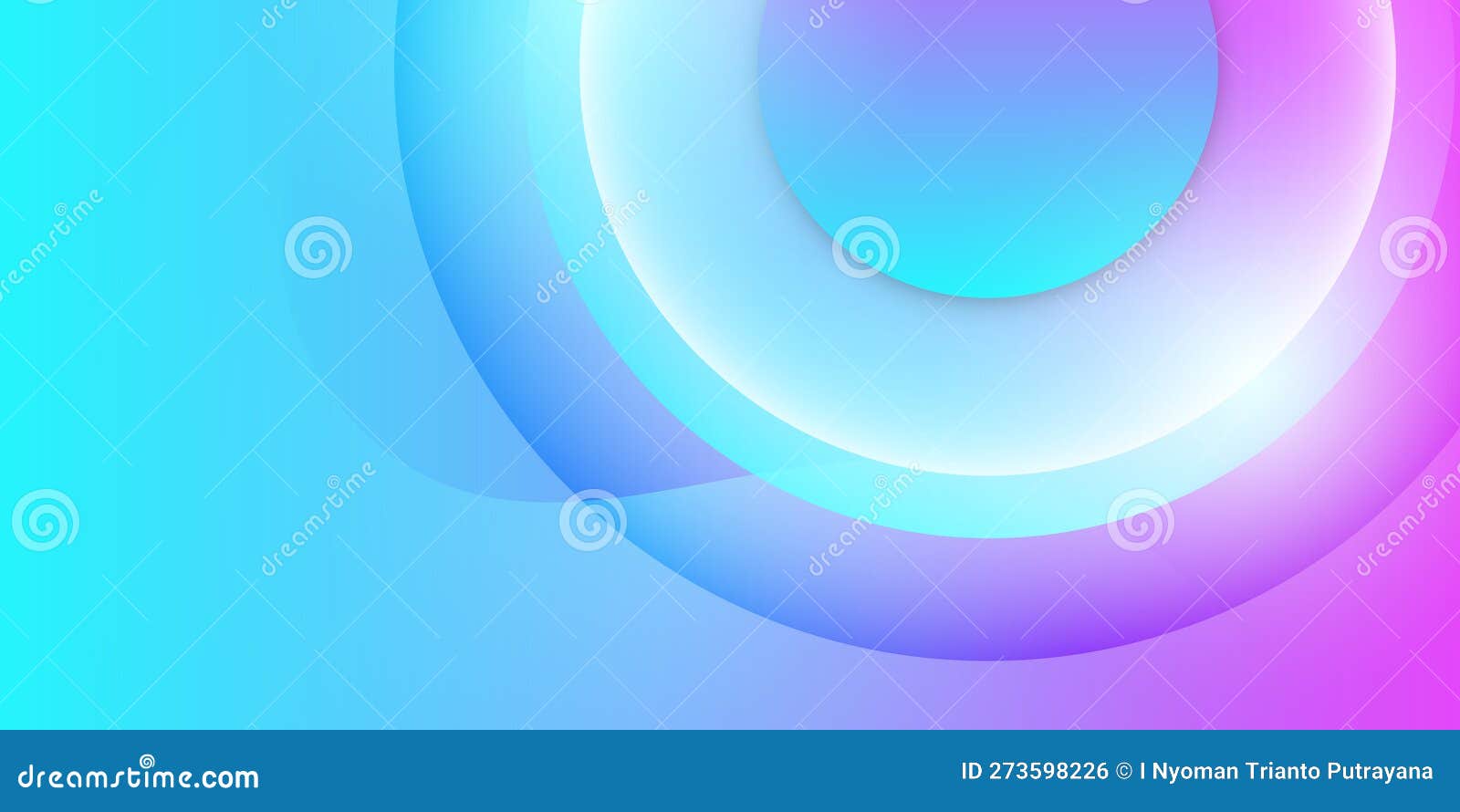Pink and Blue Gradient Template Background. Stock Vector - Illustration ...