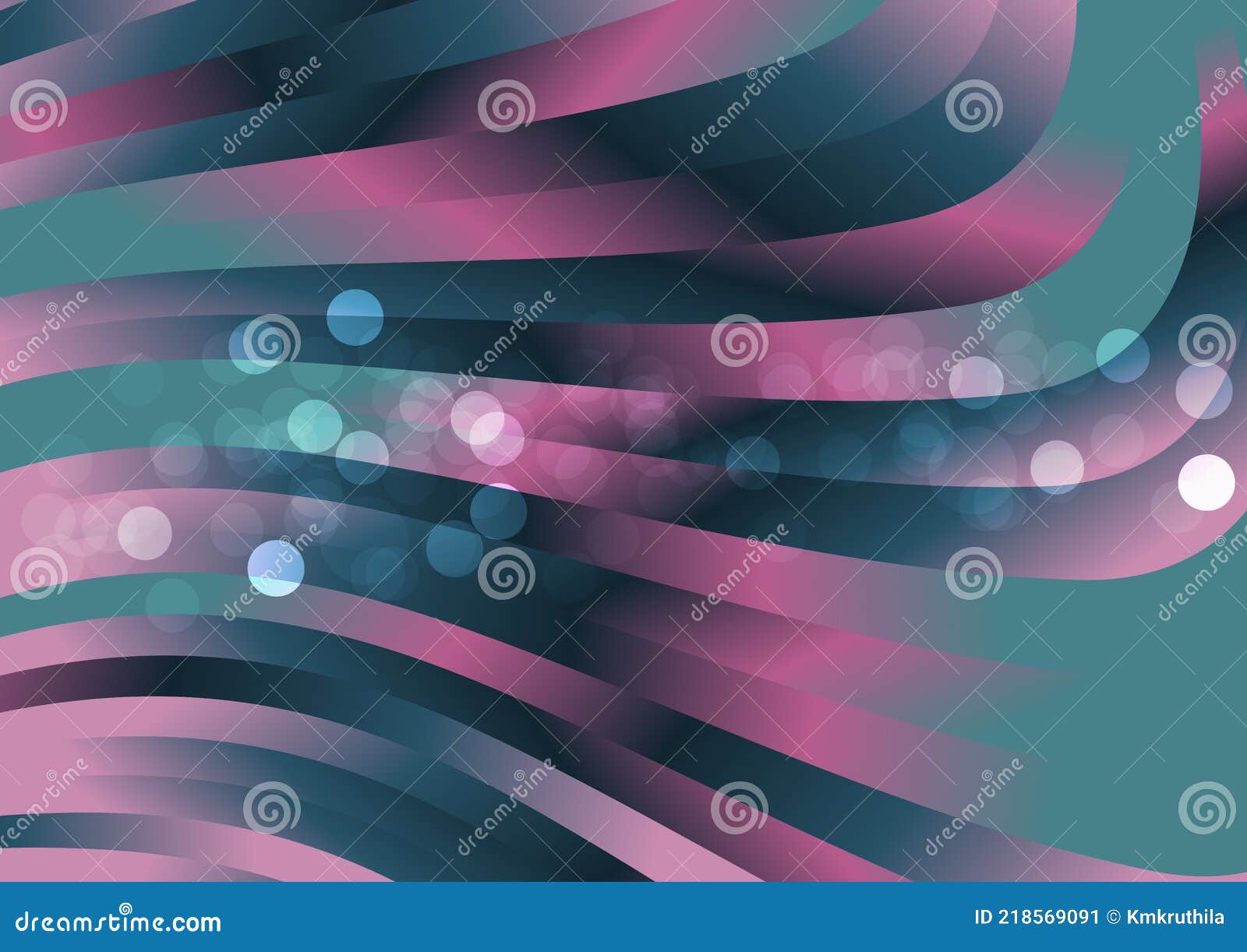 Pink and Blue Gradient Wave Background Vector Art Stock Vector ...