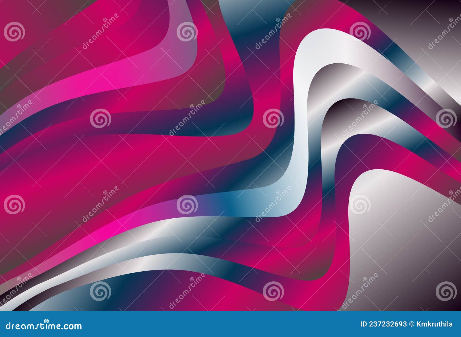 Pink Blue and Grey Gradient Wave Background Beautiful Elegant ...
