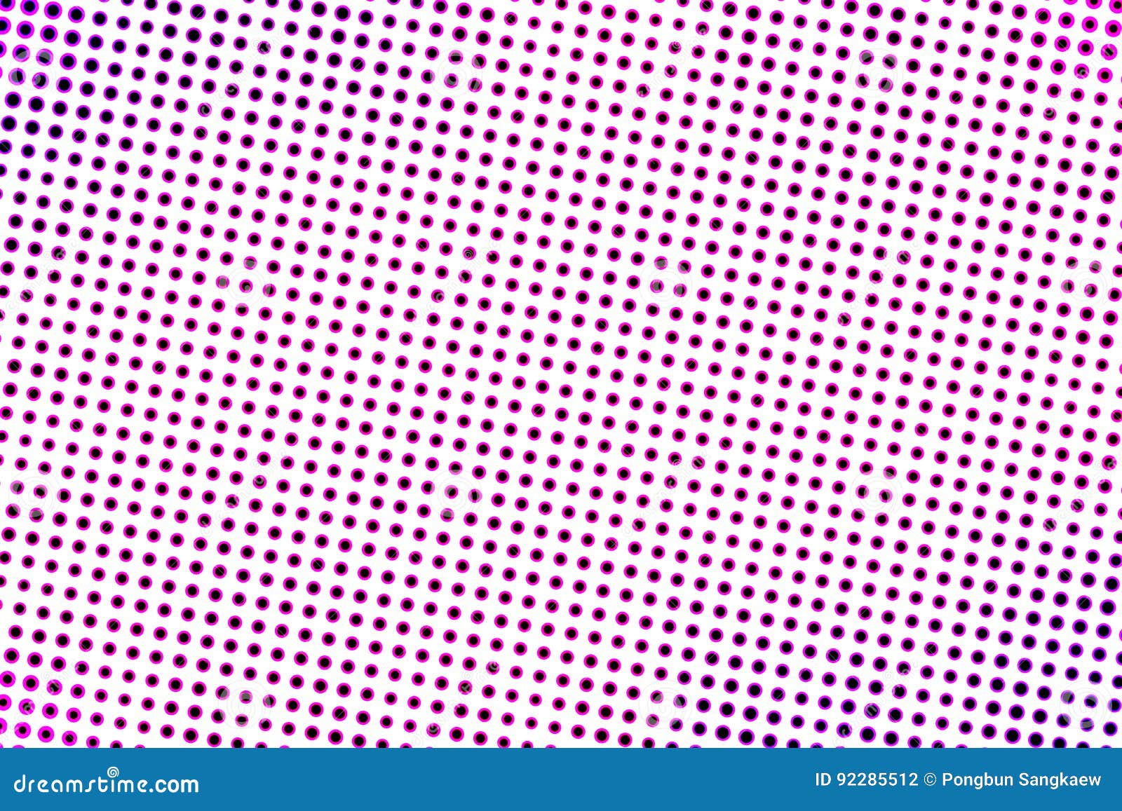 Pink and Blue Halftone Background Stock Illustration - Illustration of ...