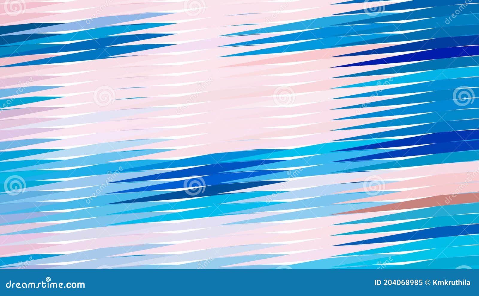 Pink and Blue Horizontal Lines and Stripes Background Vector Stock ...