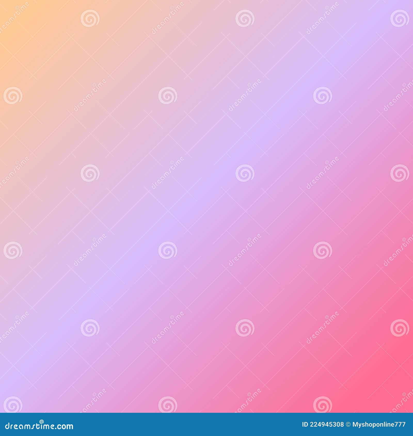 Pink and Blue Light Gradient Colour Background Stock Illustration ...