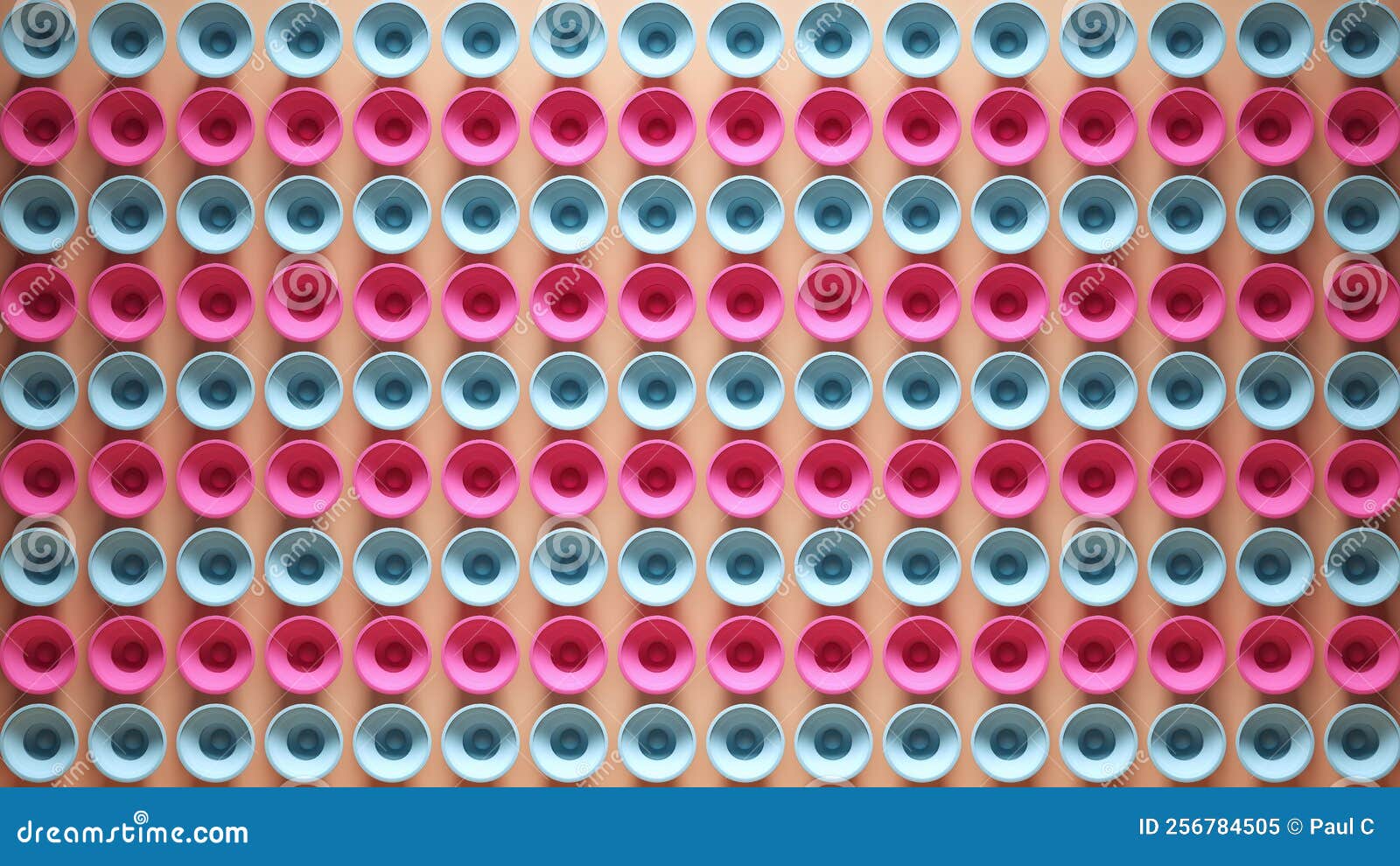 Pink Blue Music Speaker Cone Wall Sound Stage Texture Geometric Pattern ...