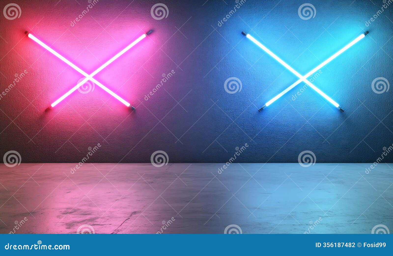 Neon Cross Section Of Vibrant Human Circulatory System With Intricate ...