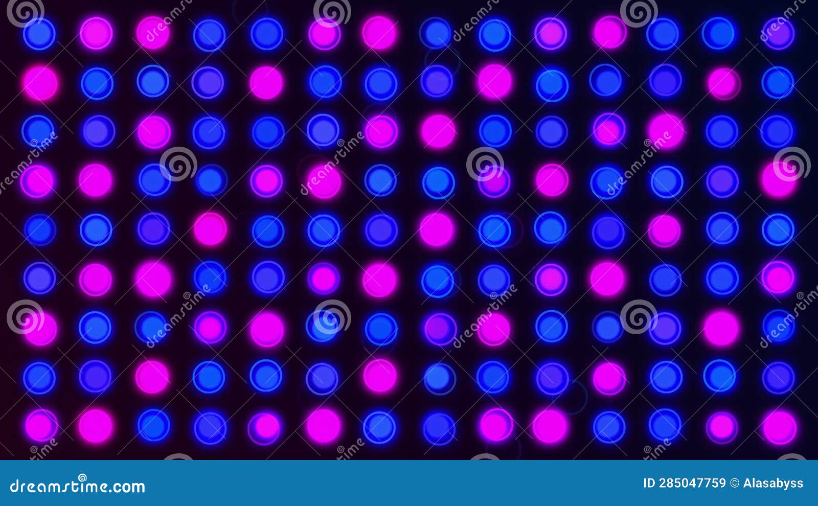 Pink and Blue Neon Lights Pattern Background Stock Video - Video of ...