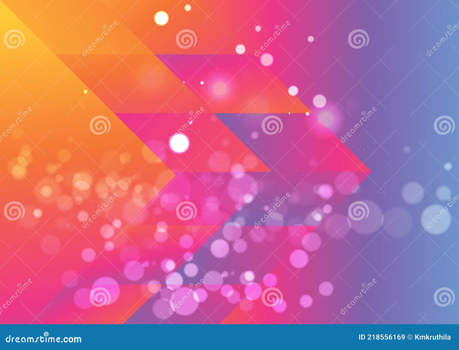 Pink Blue and Orange Gradient Background Vector Art Stock Vector ...