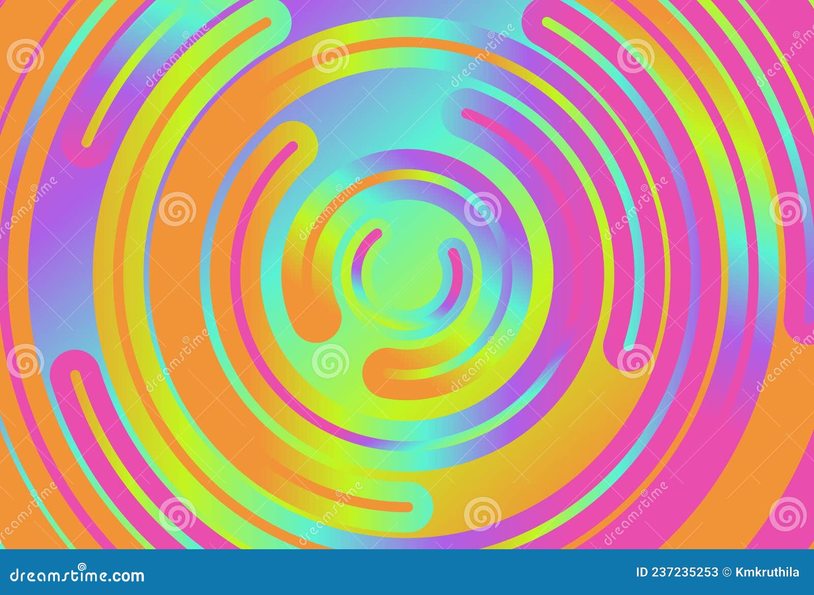 Pink Blue and Orange Graphic Background Vector Illustration Beautiful ...