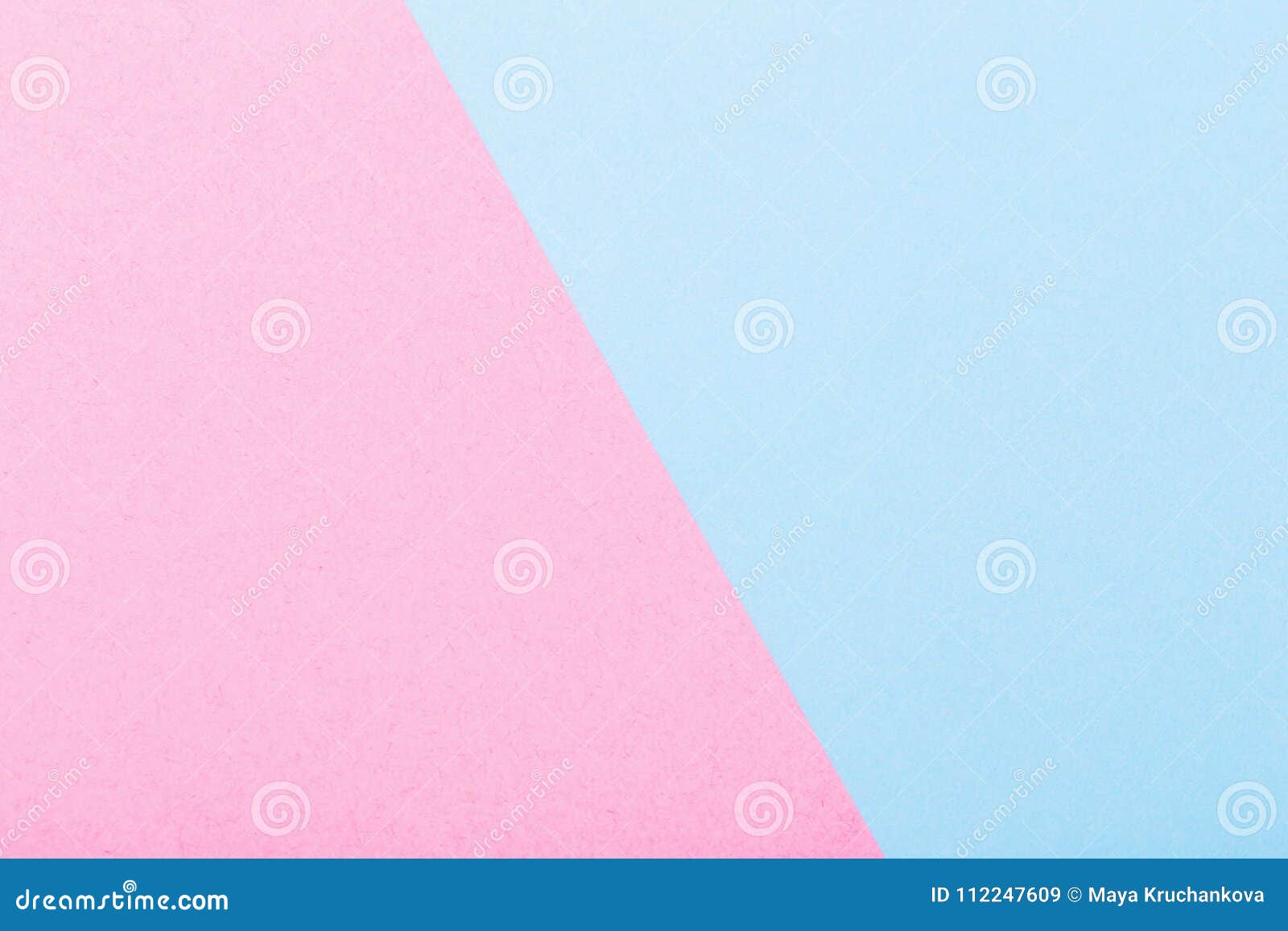 Pink and Blue Paper Background Stock Image - Image of flat, geometric ...
