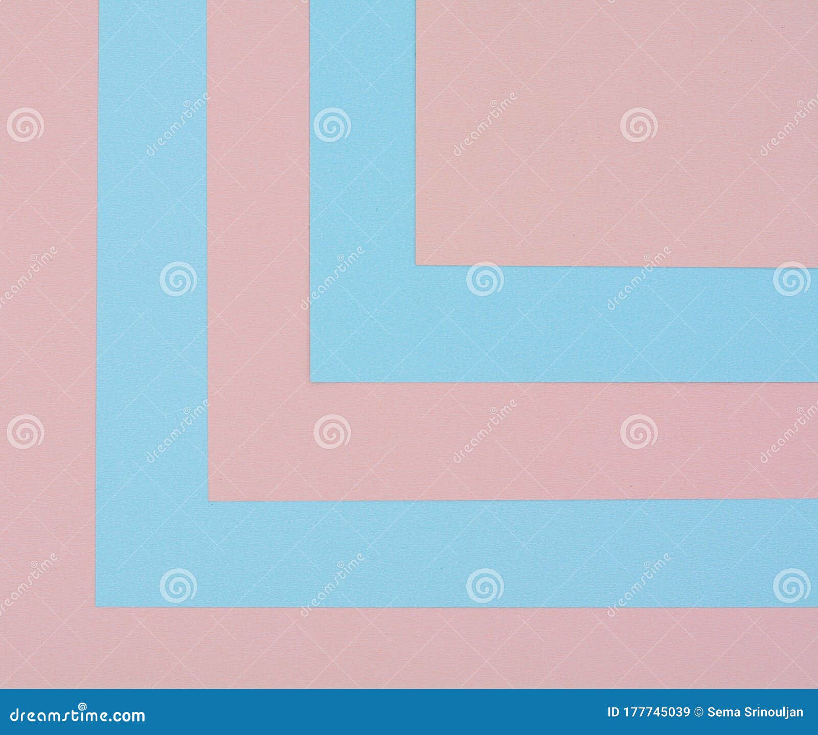 Pink and Blue Paper Texture. Stock Image - Image of background, blue ...