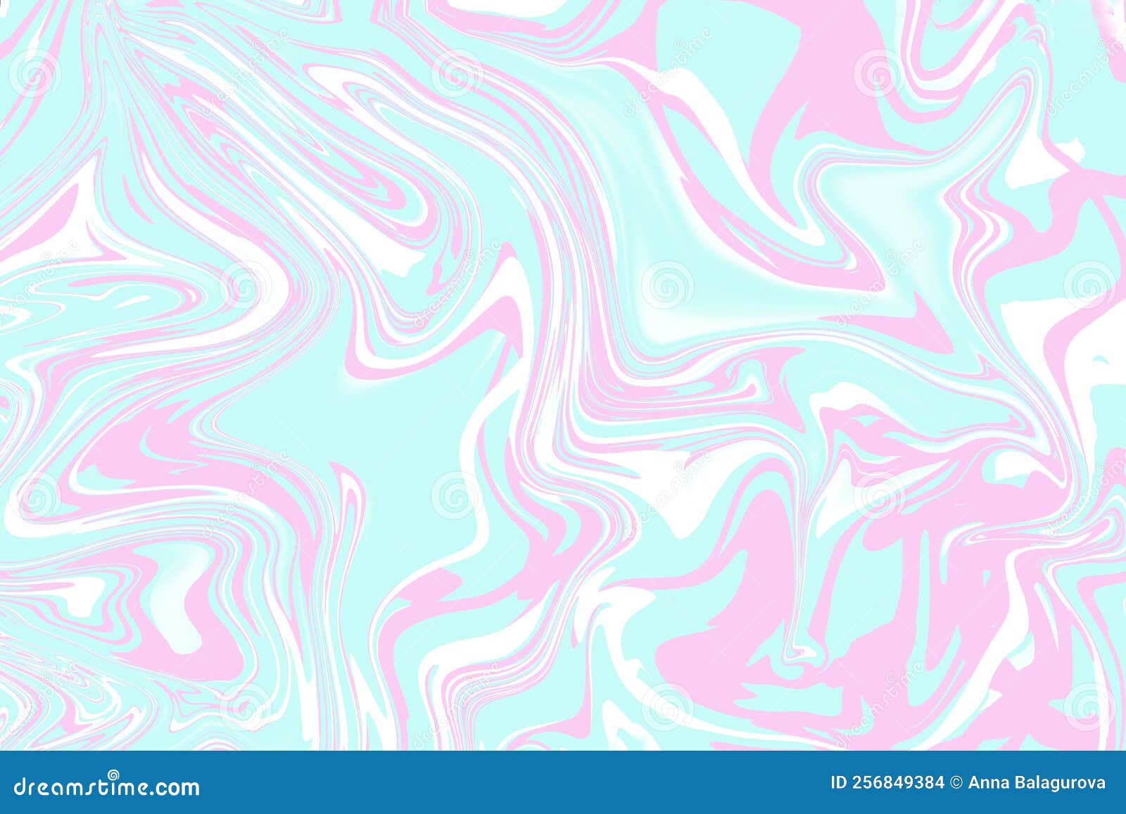 Pink and Blue Pastel Gradient Digital Background Stock Illustration ...