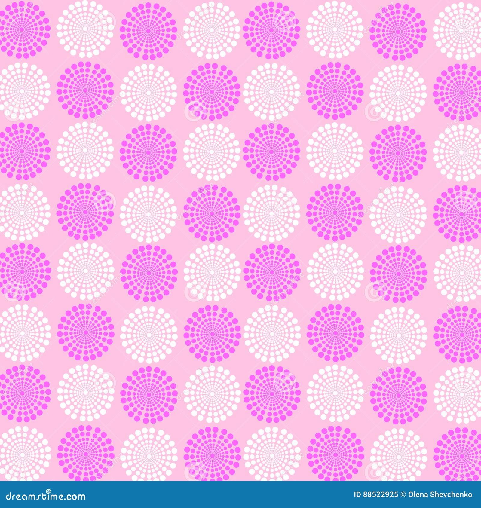 Pink and blue pattern stock vector. Illustration of blue - 88522925