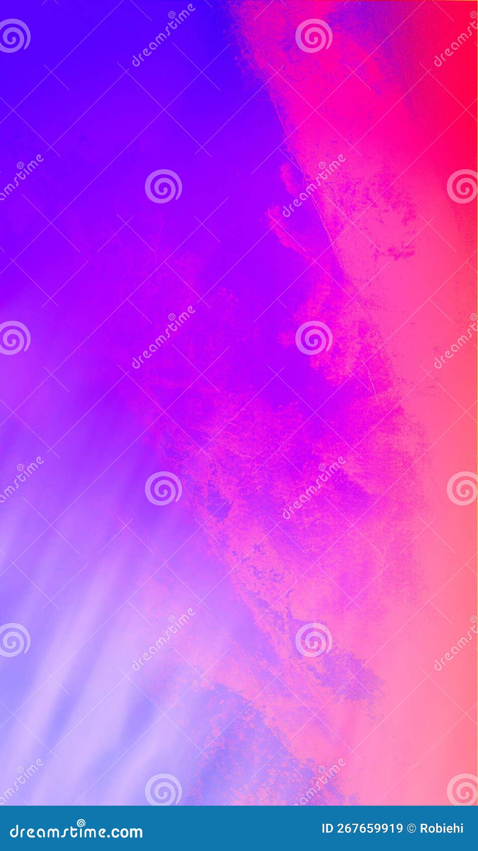 Pink and Blue Pattern Vertical Background Template Stock Illustration ...