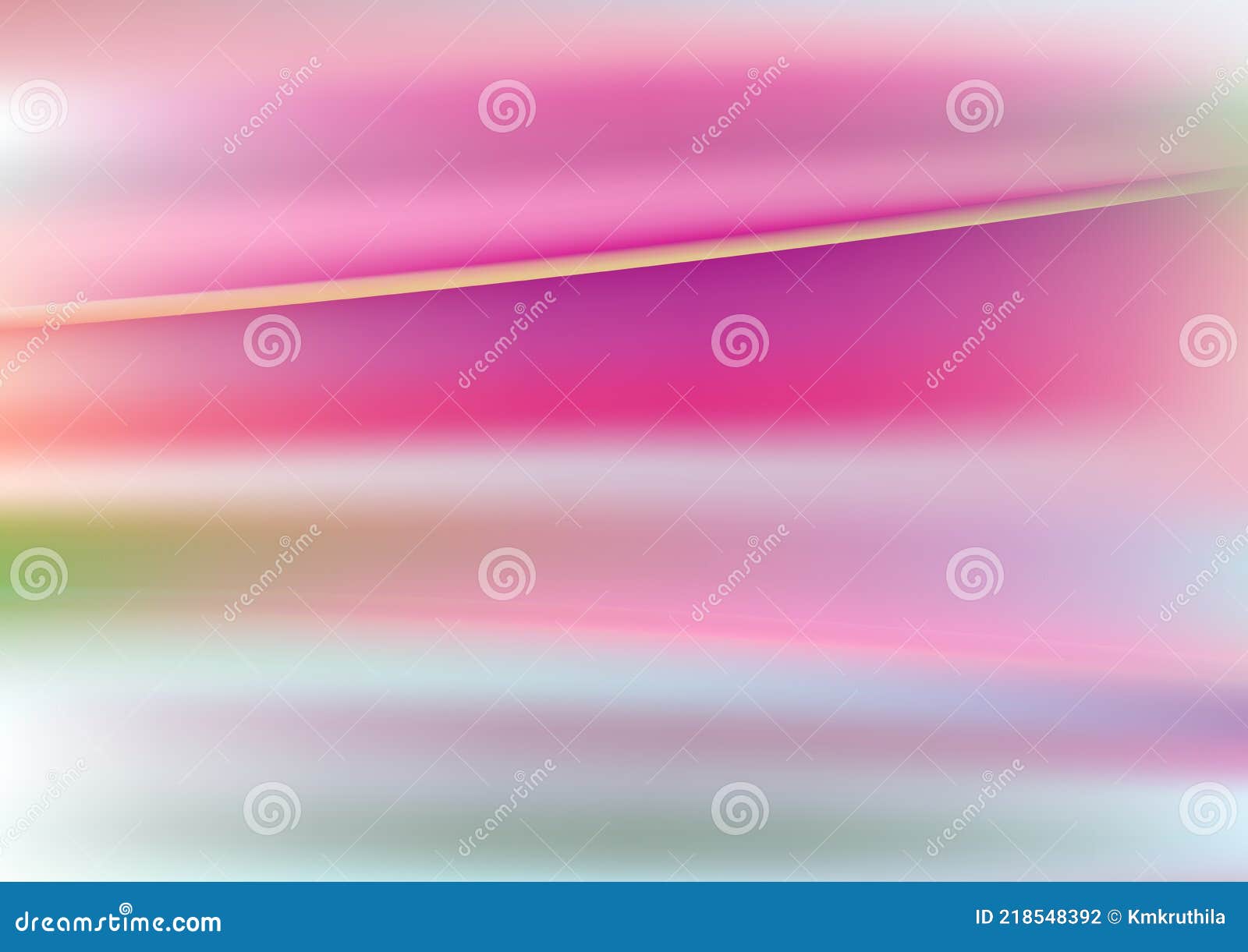 Pink And Blue Shiny Background Vector Image Stock Vector Illustration