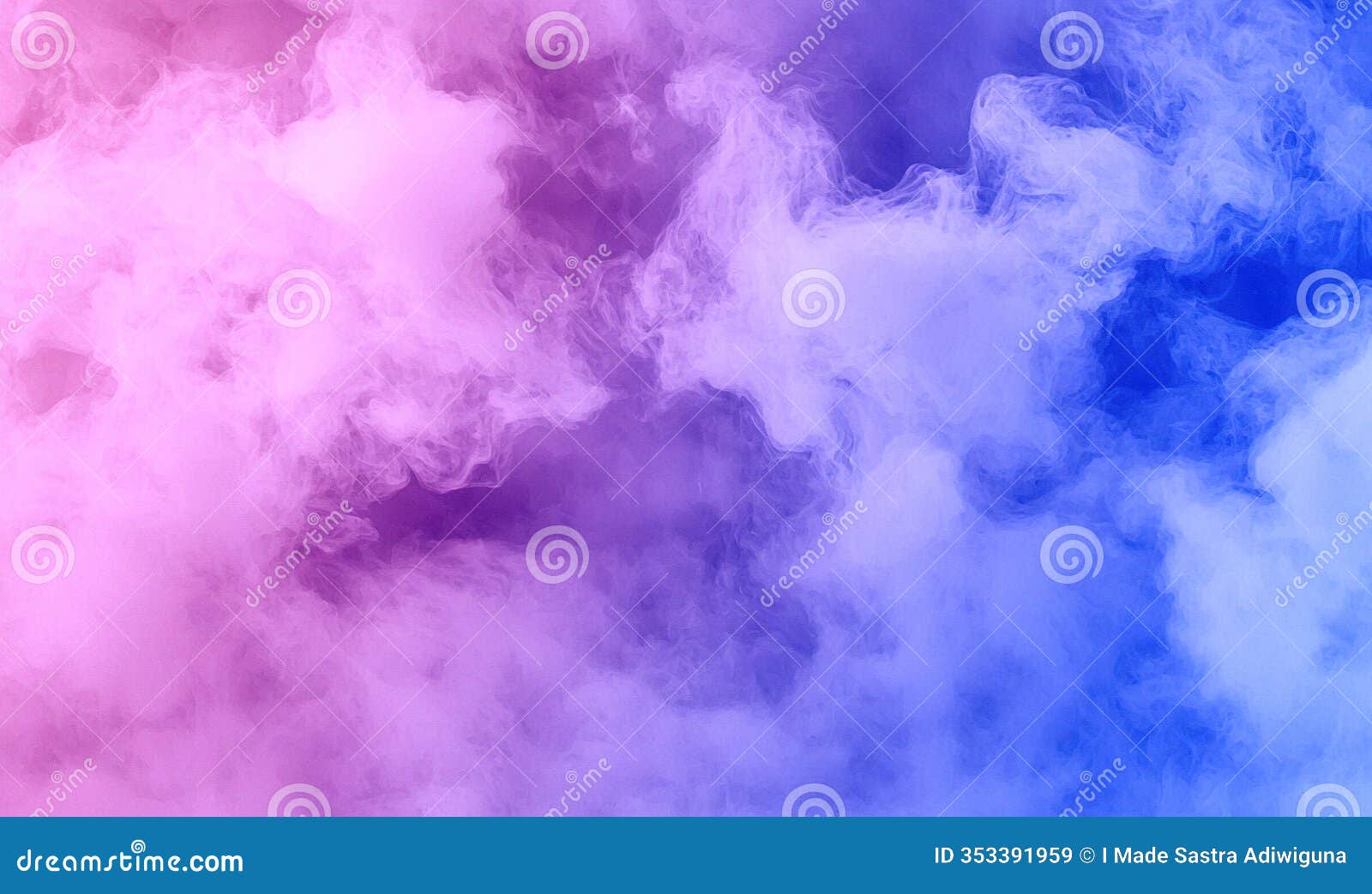 Pink and Blue Smoke Clouds Abstract Background for Design or Overlay ...