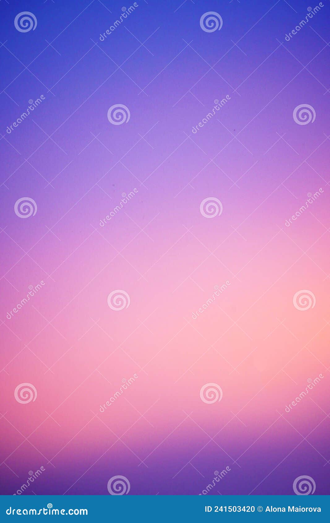 Pink and Blue Sunset Sky Gradient Stock Photo - Image of sunset, relax ...