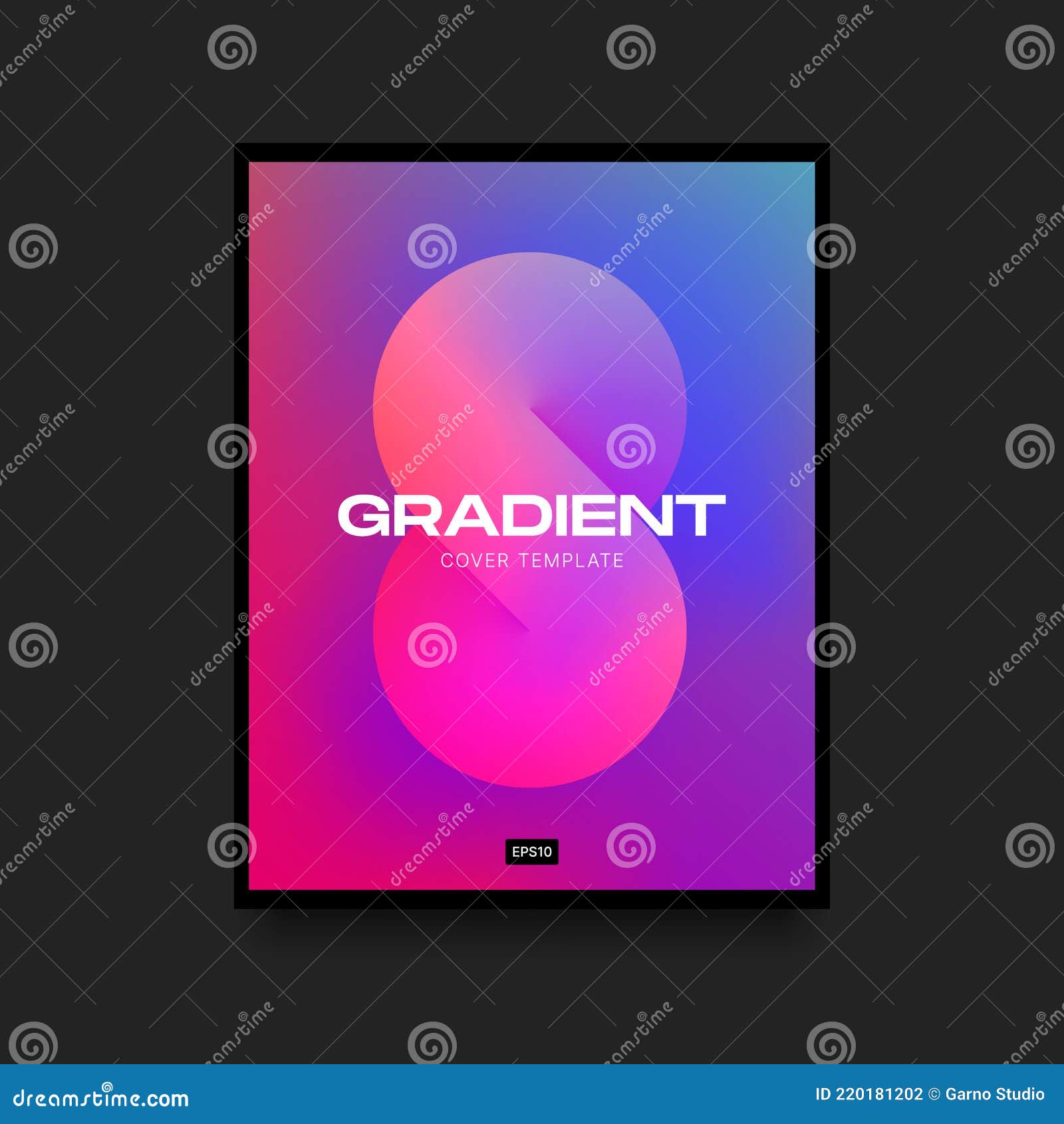 Violet Infinity Symbol Icon. Hand Drawn Watercolor Vectori Illustration ...