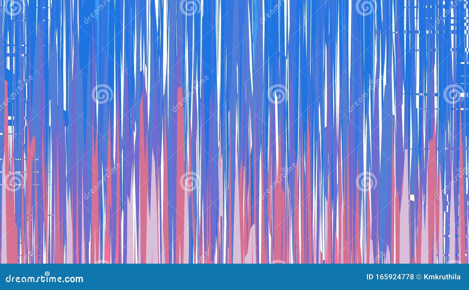 Pink and Blue Vertical Lines and Stripes Background Vector Illustration ...