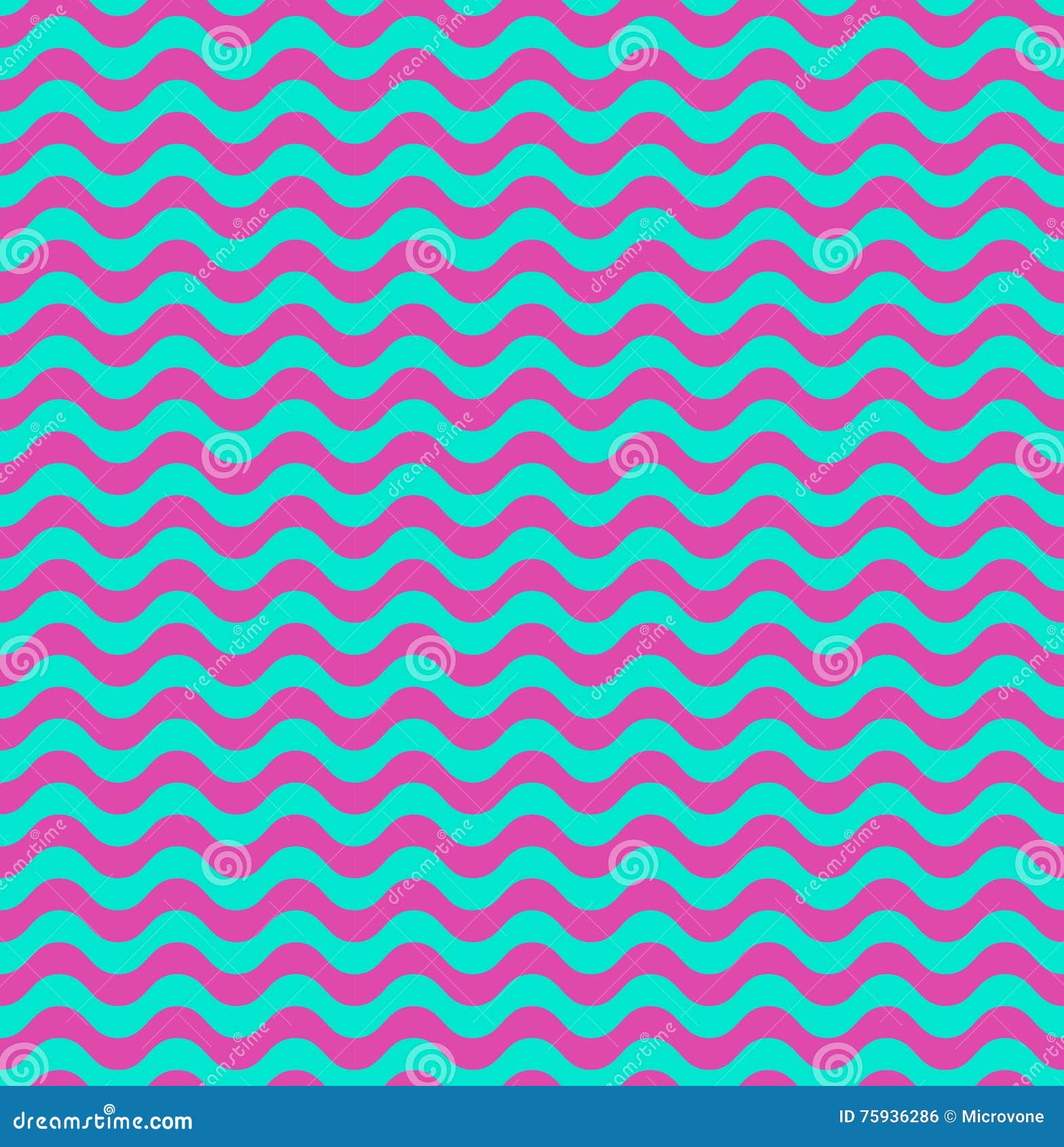 Neon Pink Chevron Wallpaper