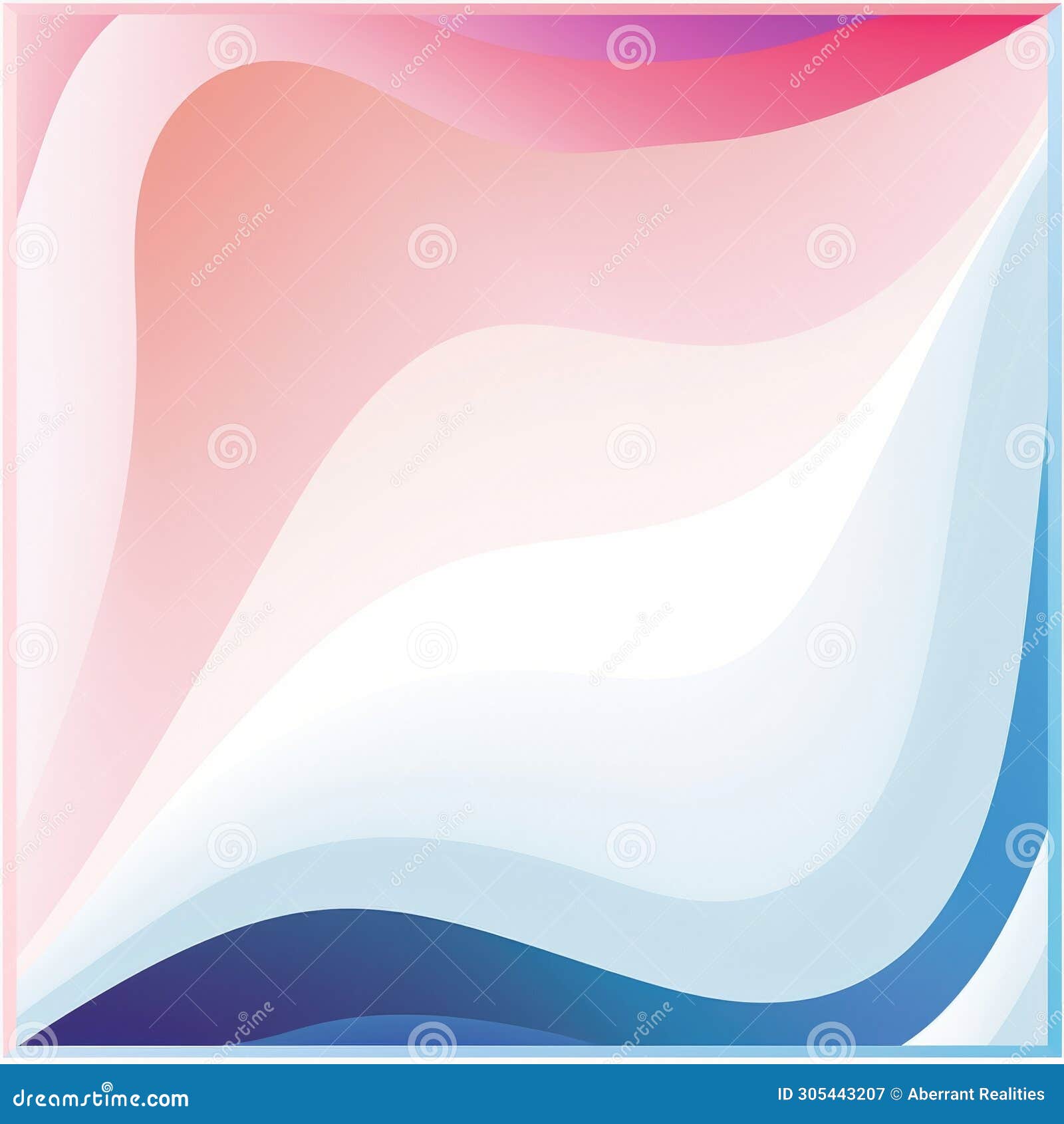 A Pink Blue and White Abstract Background Stock Illustration ...