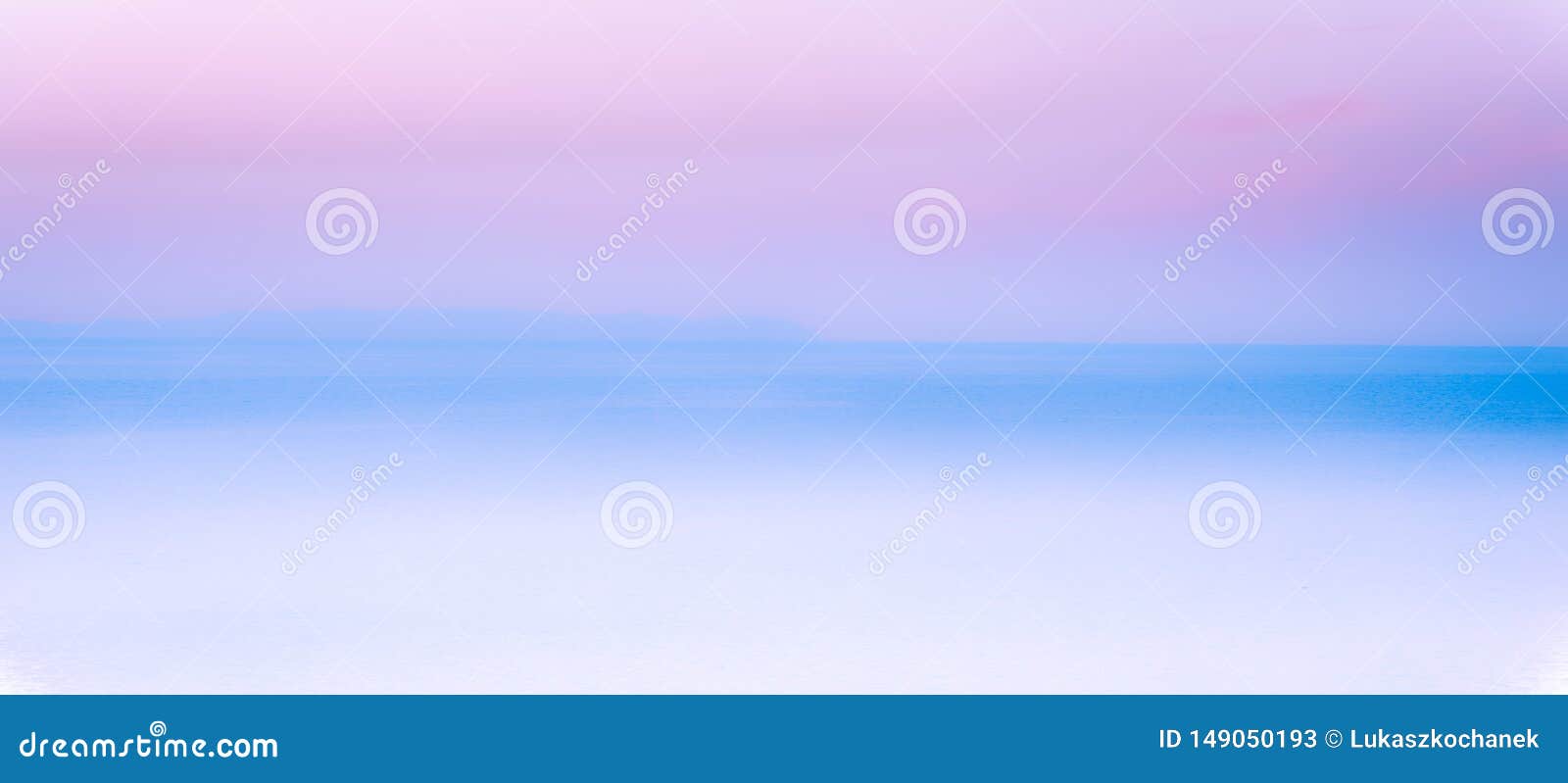 Pink, Blue, White Landscape Abstract Background Stock Image - Image of ...