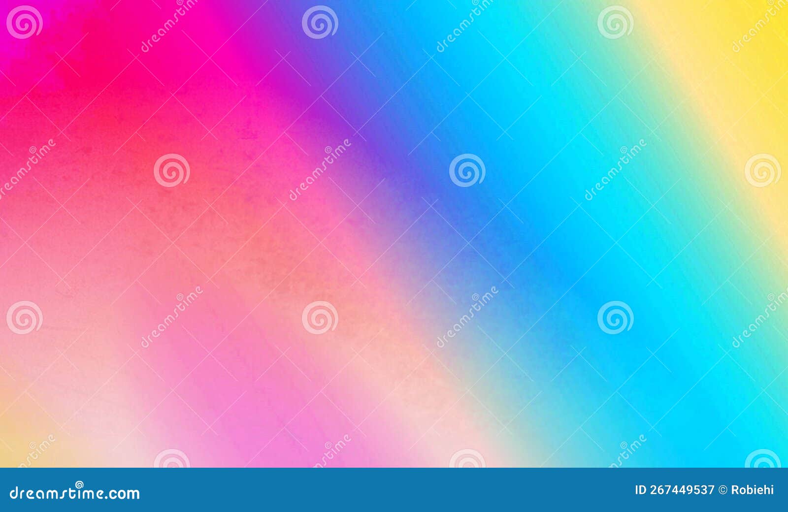 Pink Blue and Yellow Pattern Background Stock Illustration ...