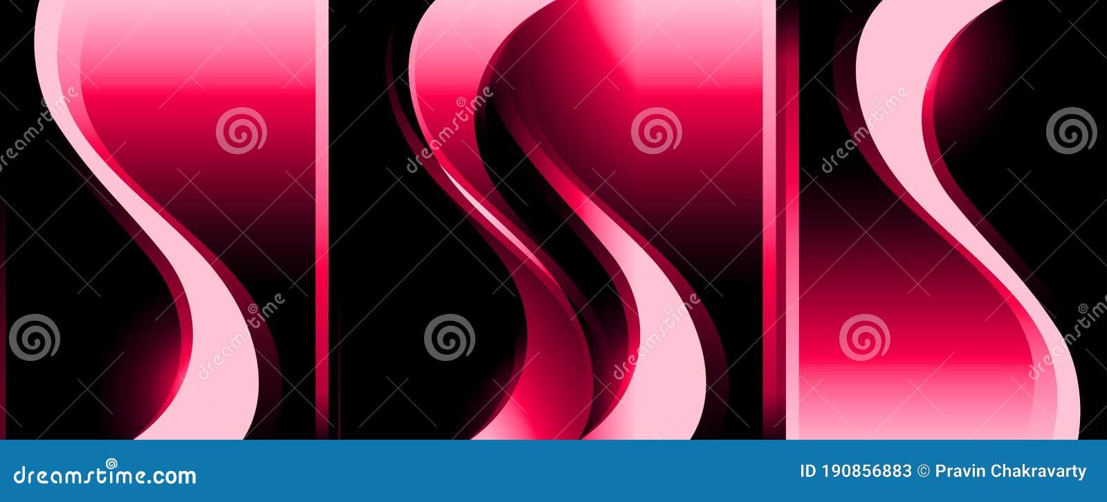 Pink Blur Abstract Banner Background Vector Design, Blurred Shaded ...