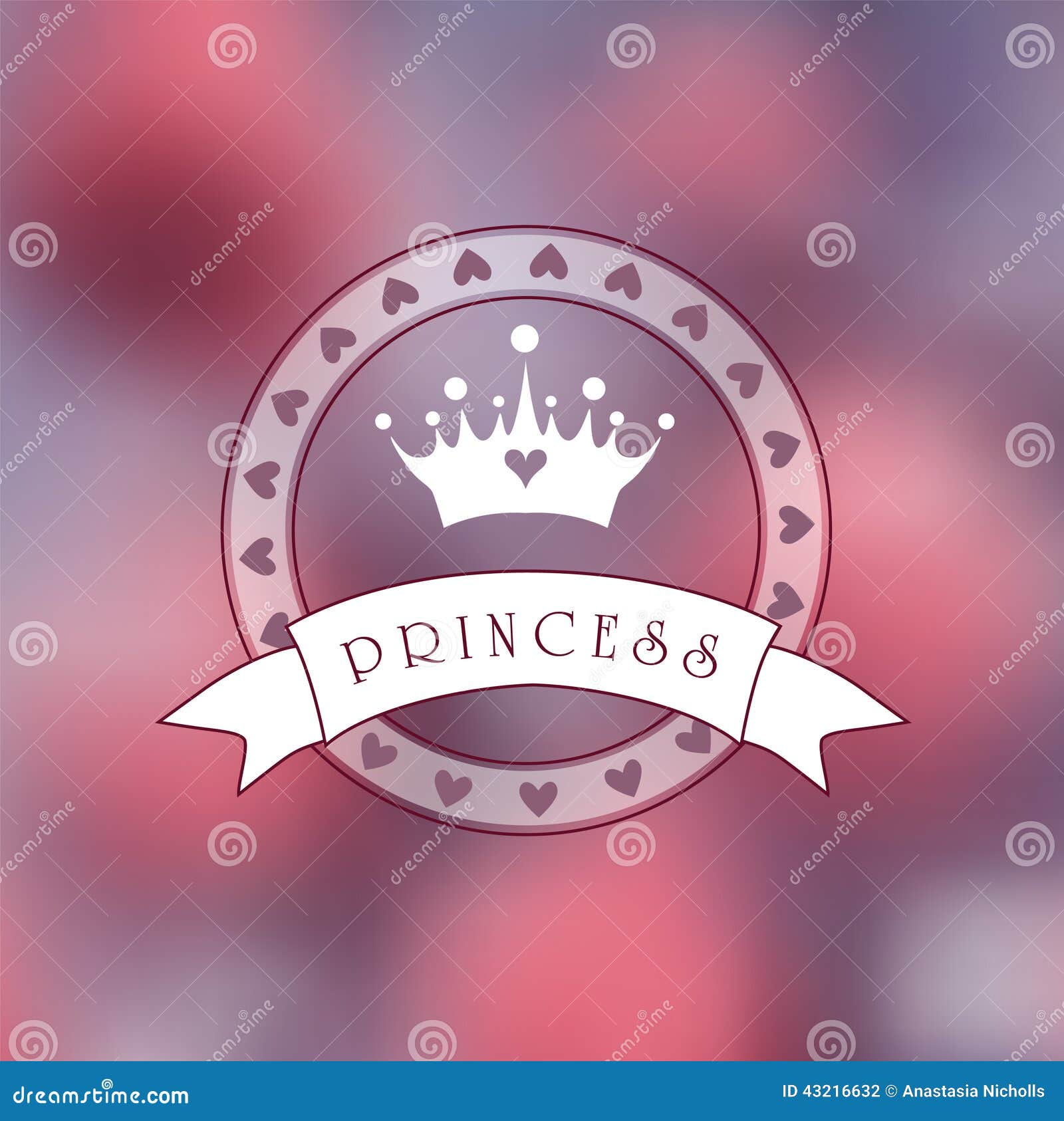 Princess Logo Pink