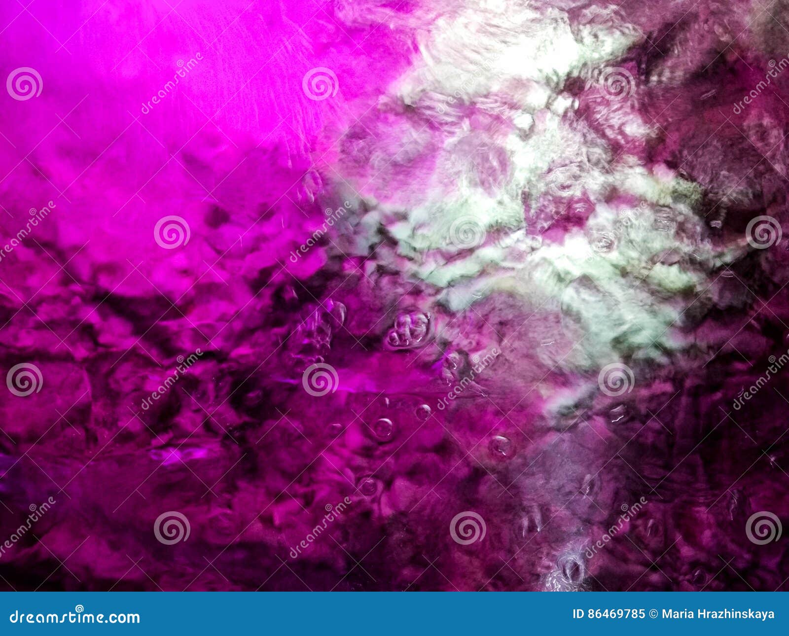 Pink boiling water stock image. Image of clay, angry - 86469785