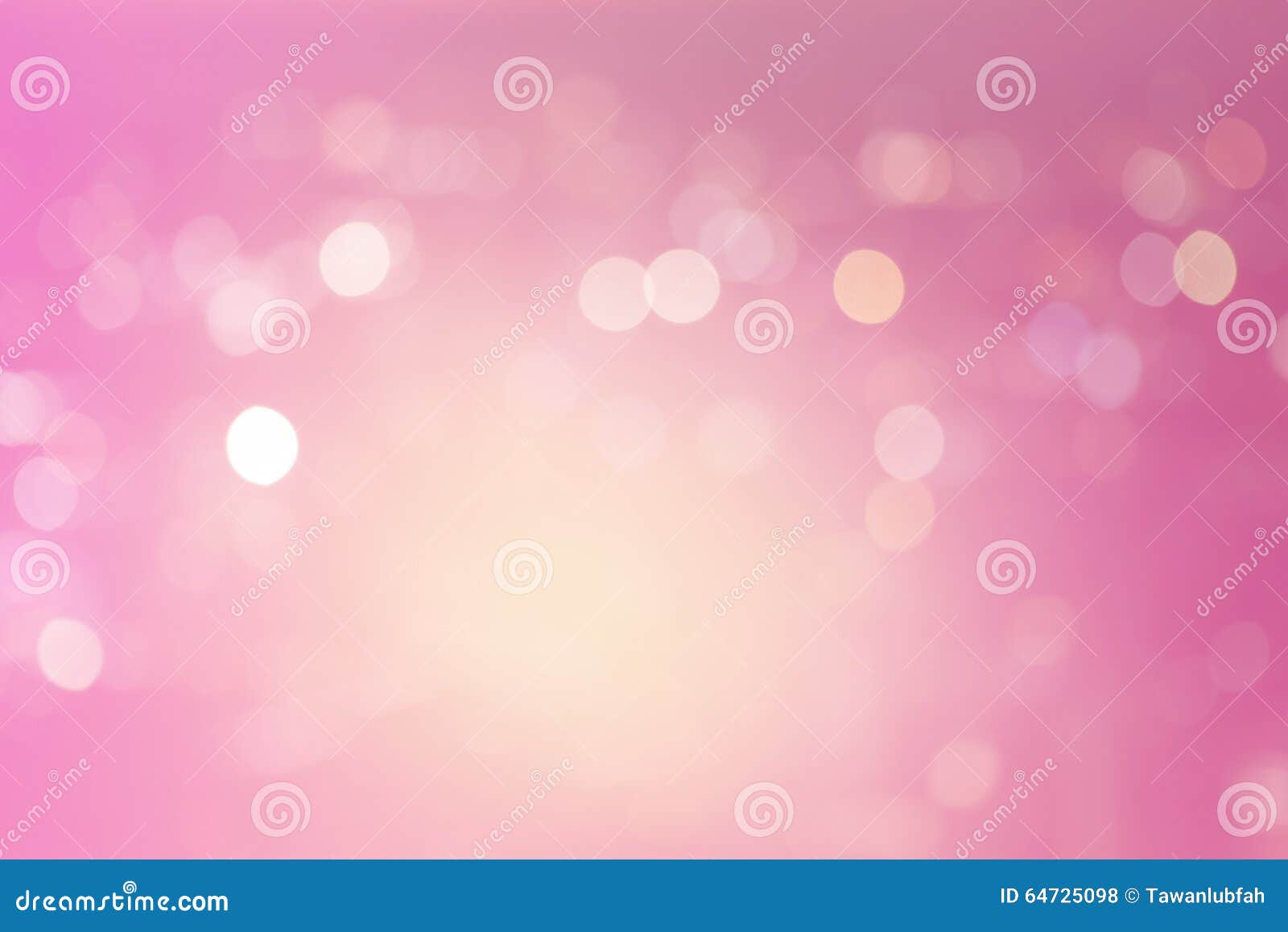 Pink Bokeh Abstract Light Backgrounds Stock Photo - Image of toned ...